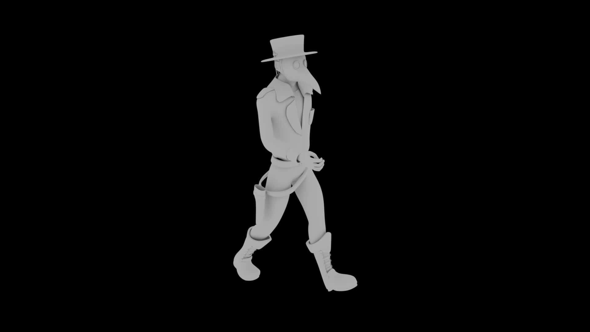 ArtStation - Character walking animation