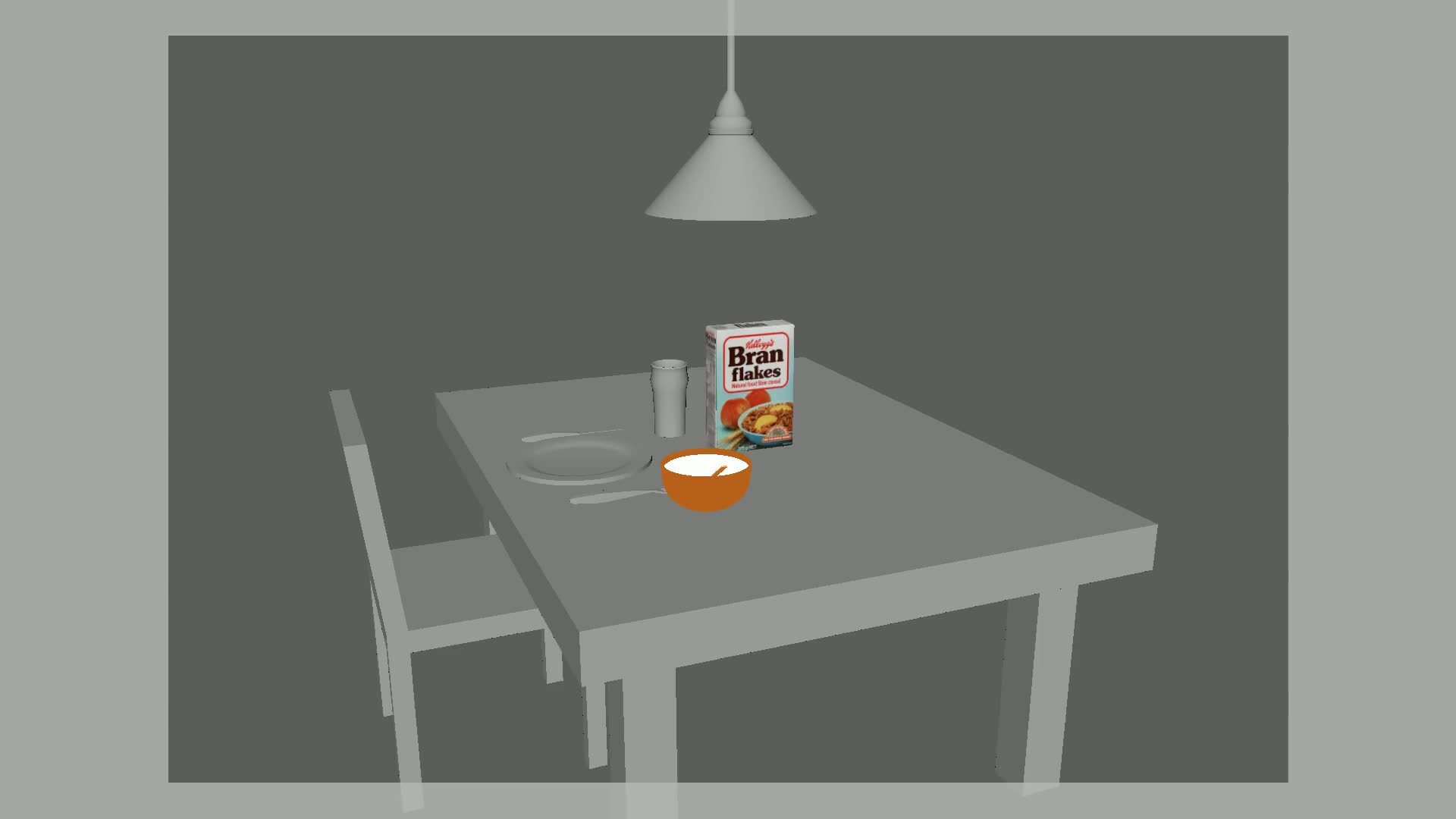 ArtStation - Computer Animation Cereal Box Project