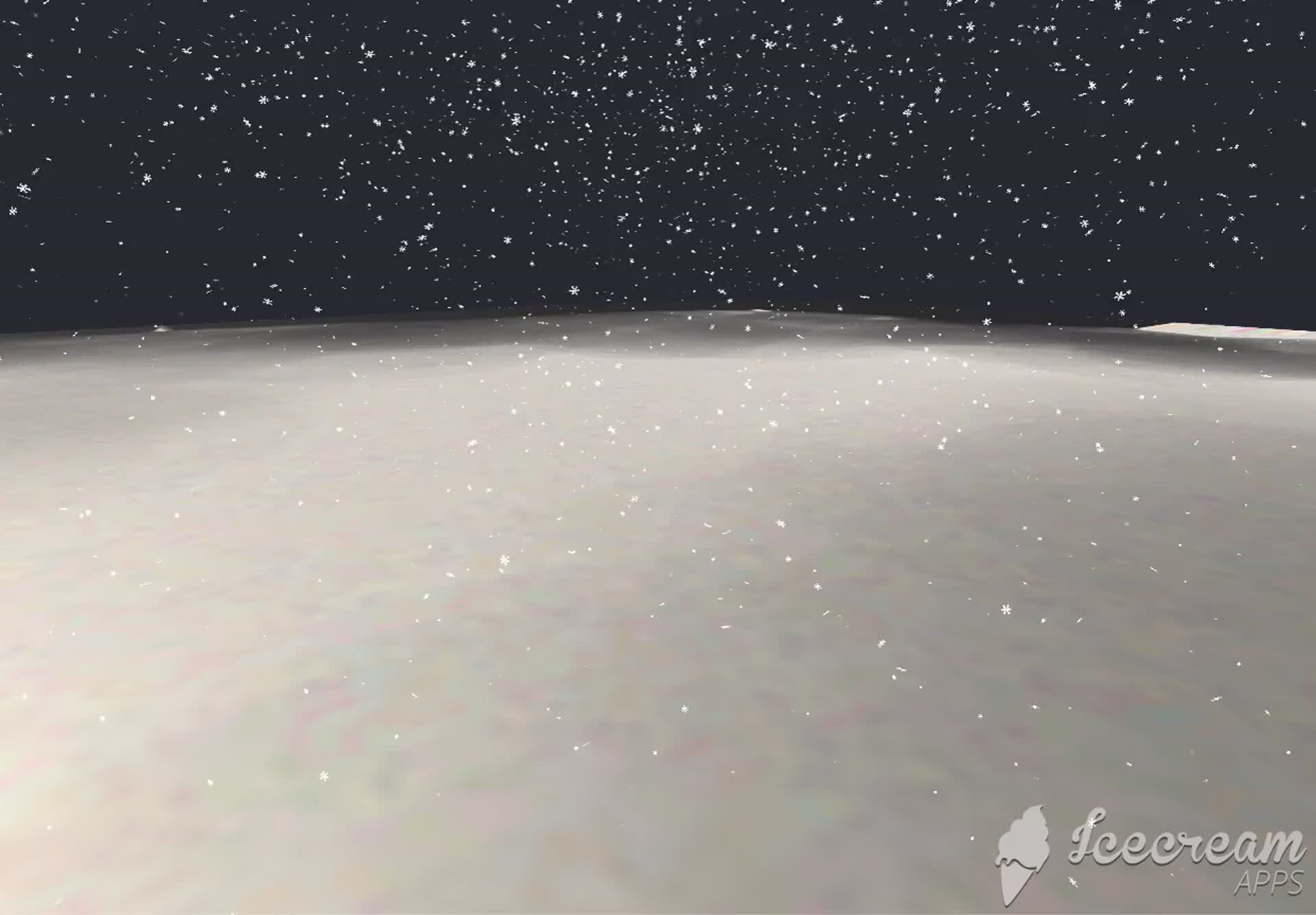 Artstation Unity Vfx Snowfall