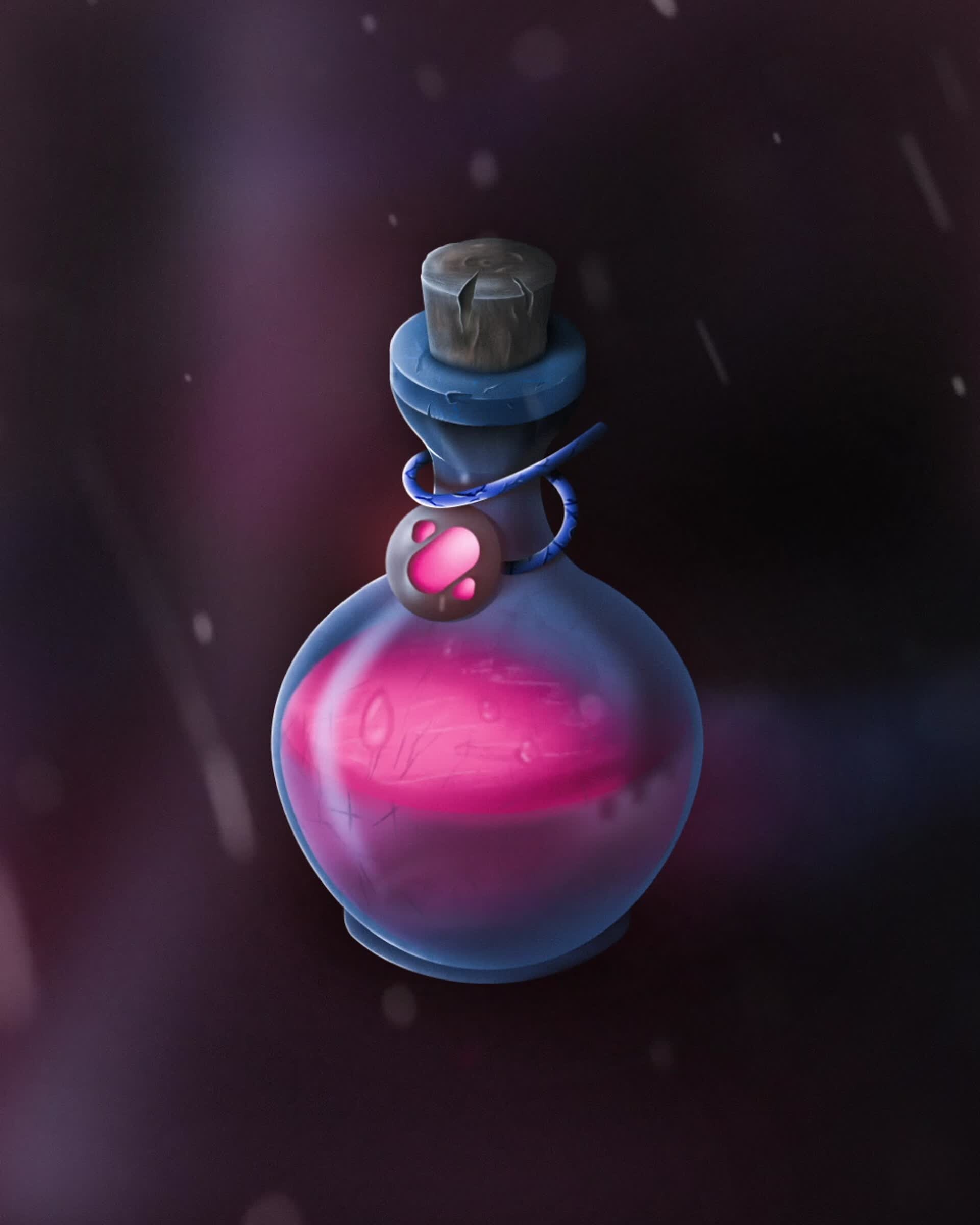 ArtStation - Magic Bottle