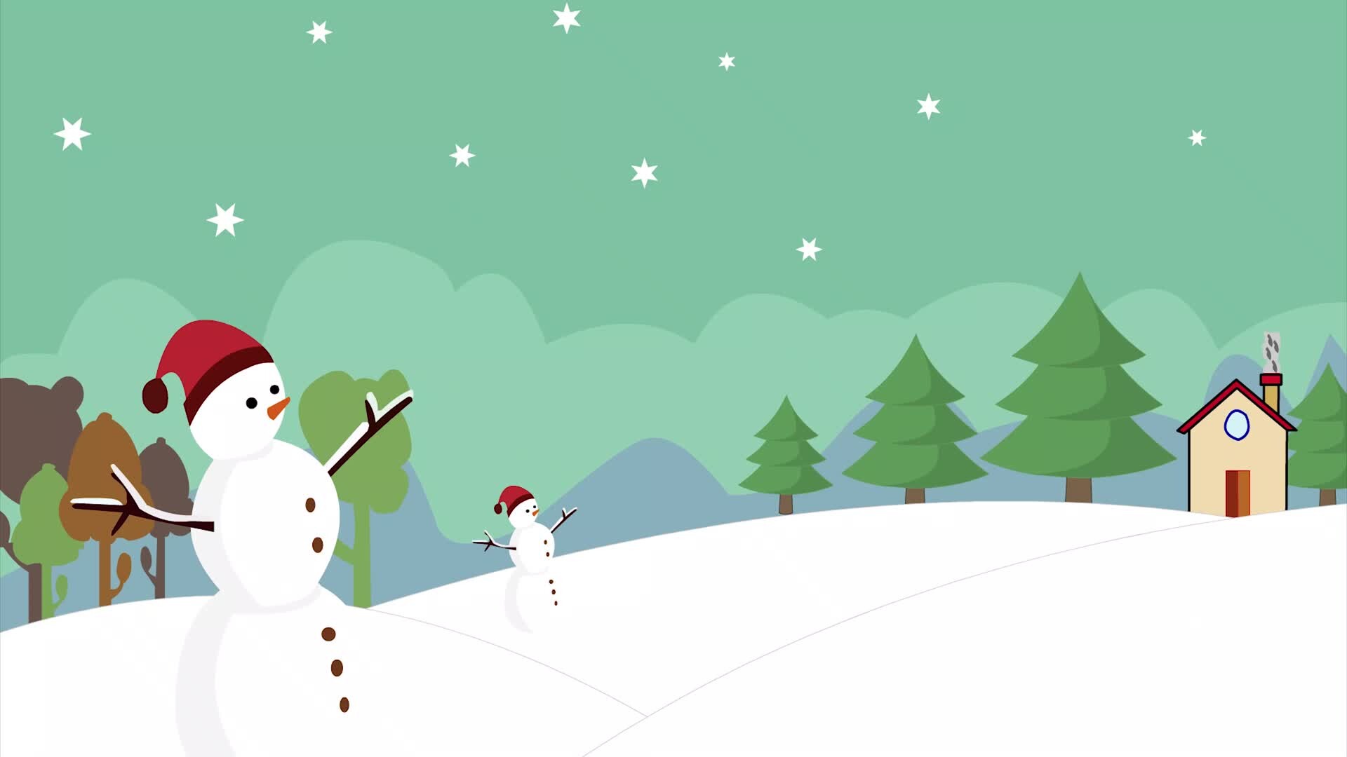 ArtStation - Christmas | 2D Animation