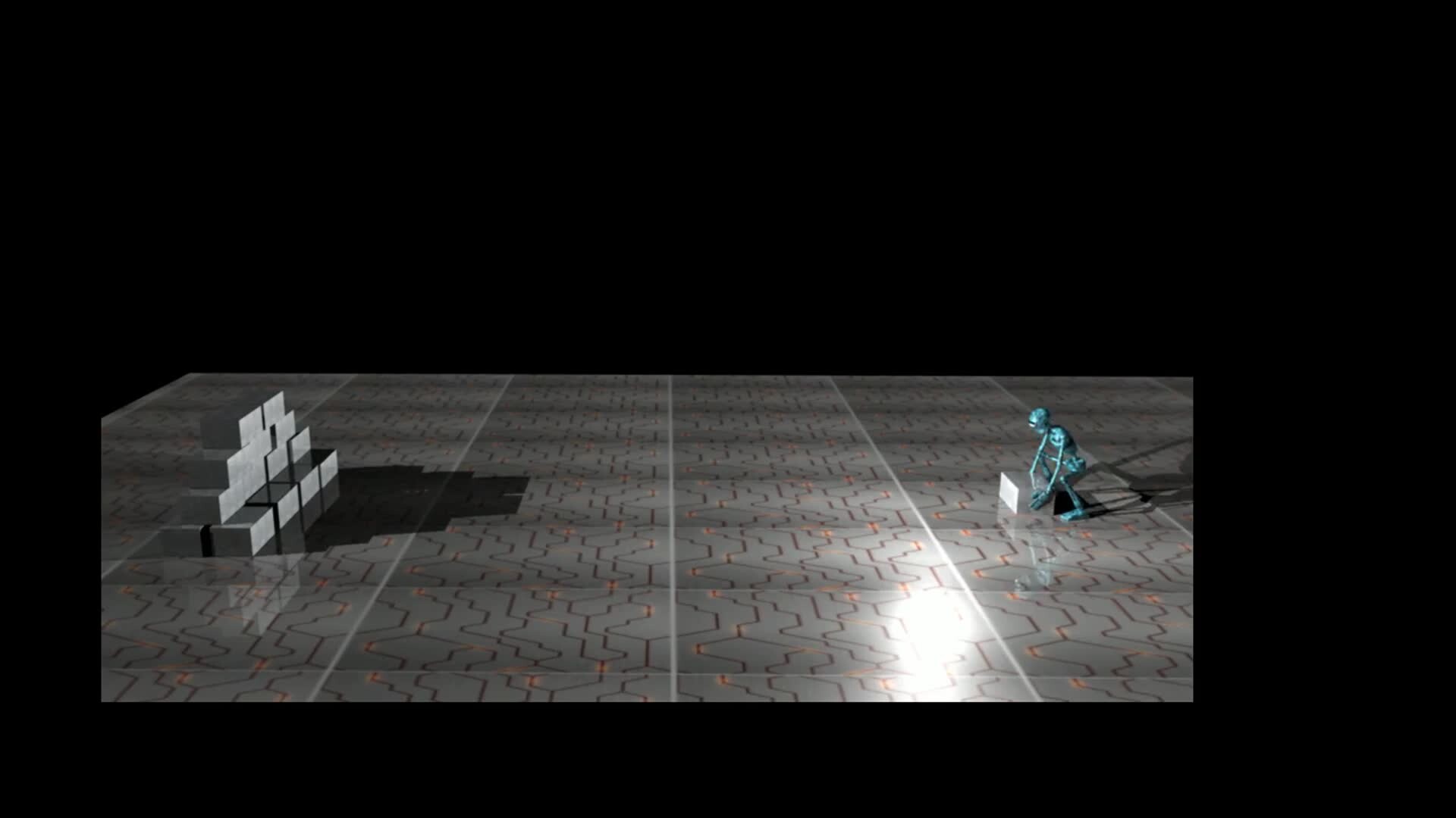 ArtStation - Robot Walk Cycle + Box Lift