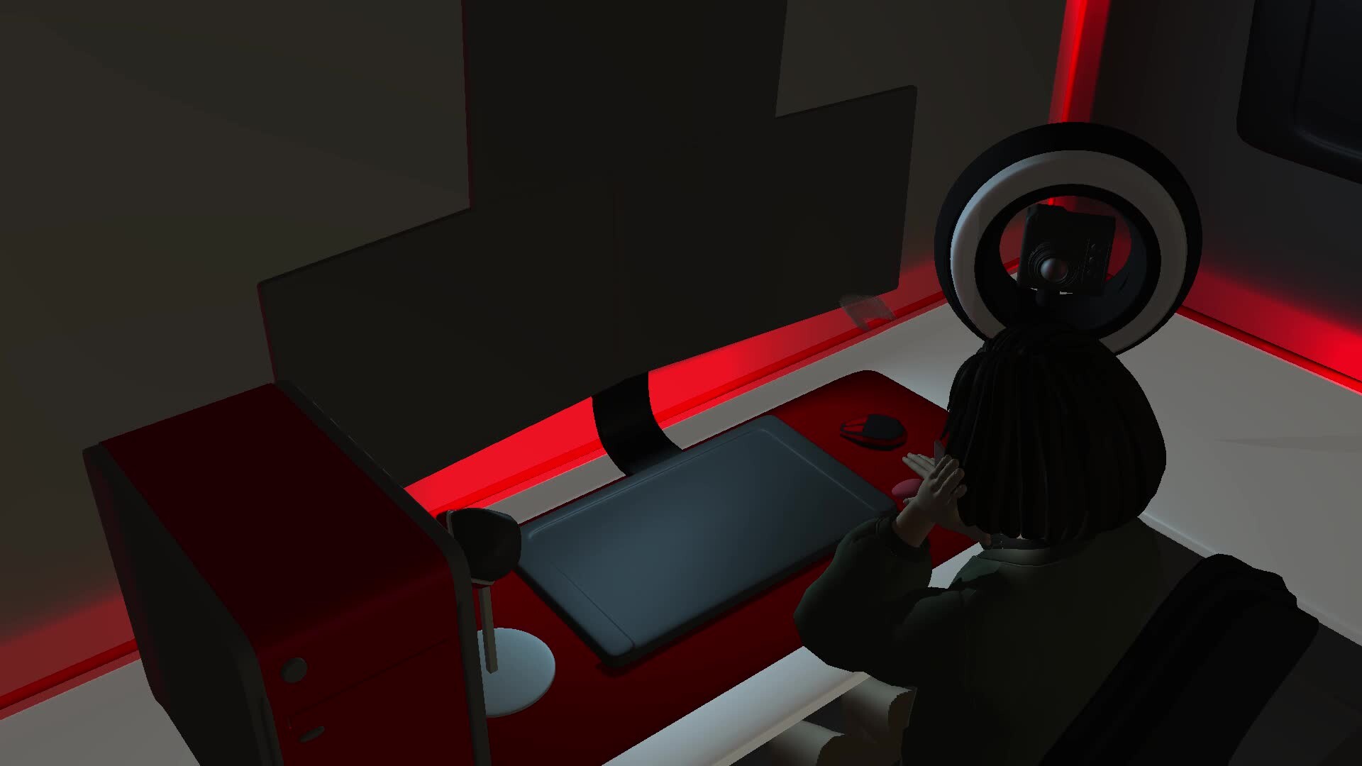 ArtStation - Make Up Animation