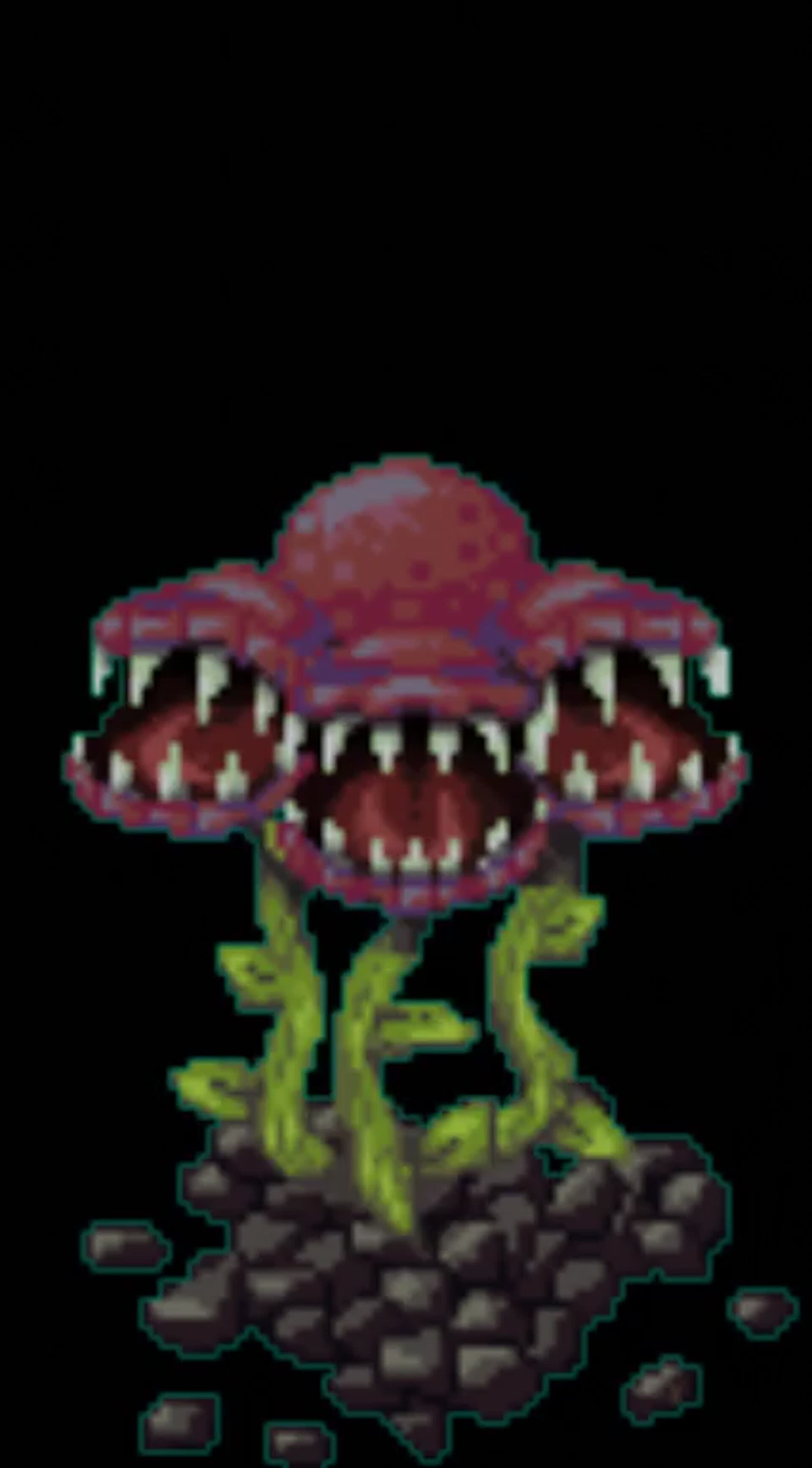 ArtStation - Stalker Plant