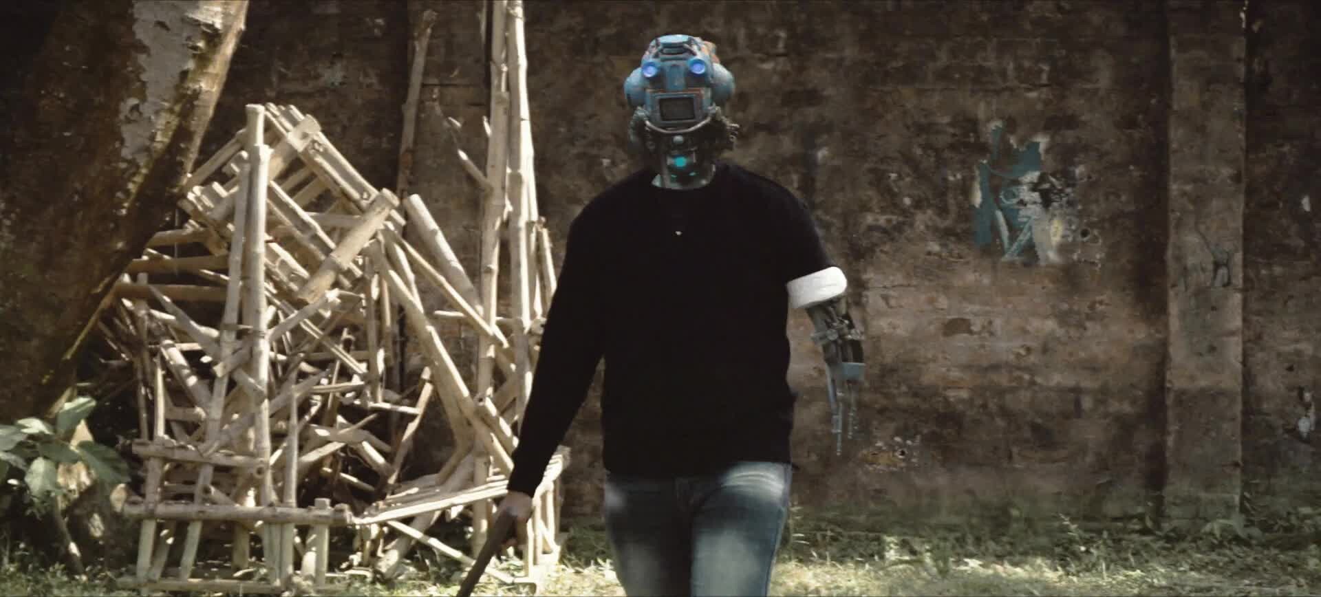 ArtStation - VFX Robot Work