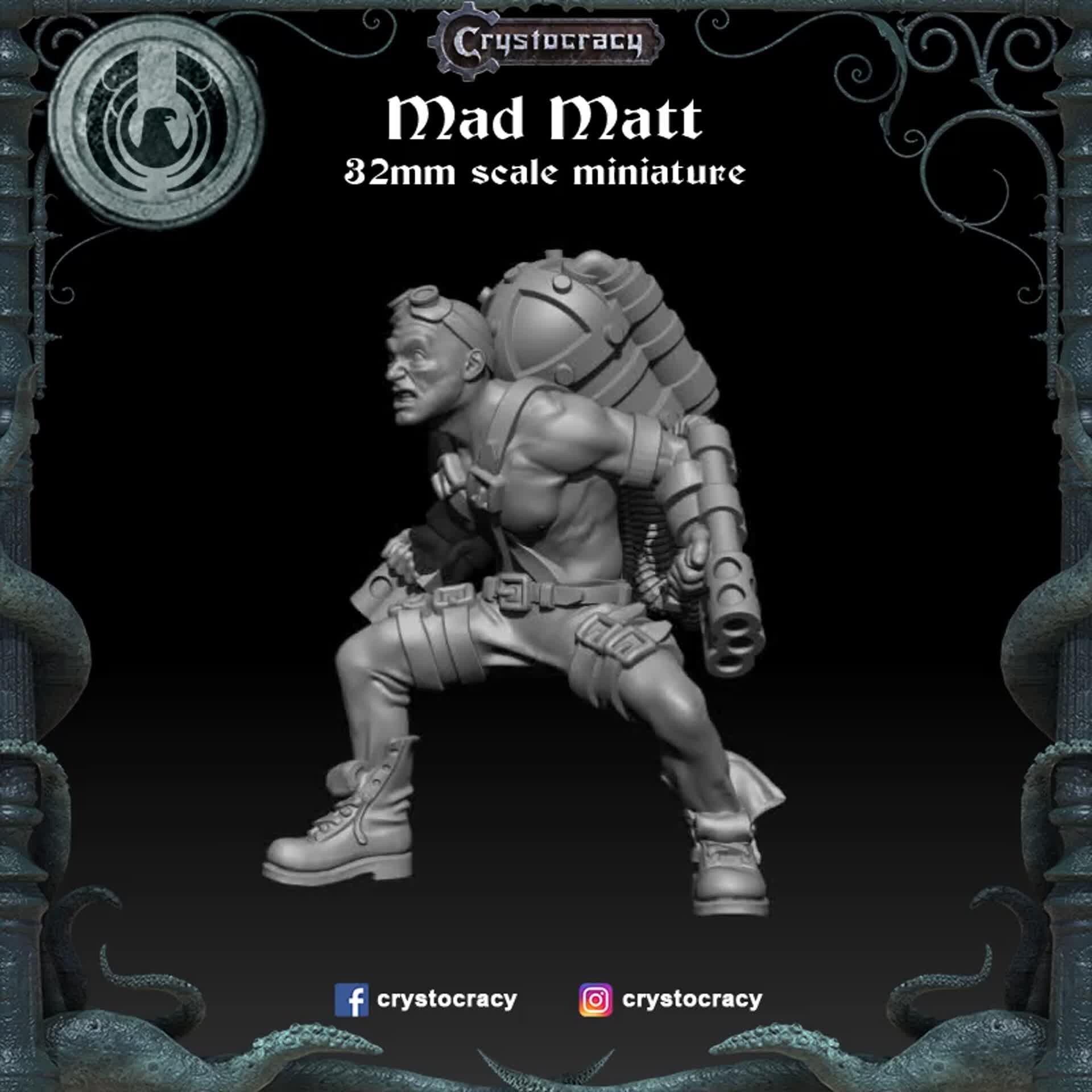 ArtStation - Mad Matt - digital sculpture for 3d print