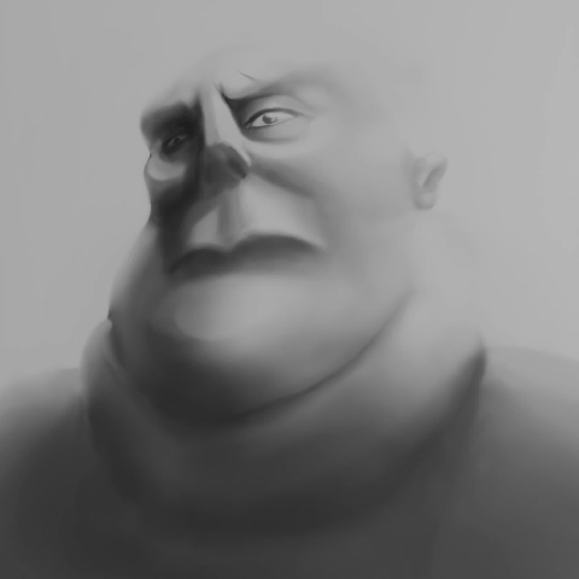 ArtStation - Quick 2D shading practise pieces