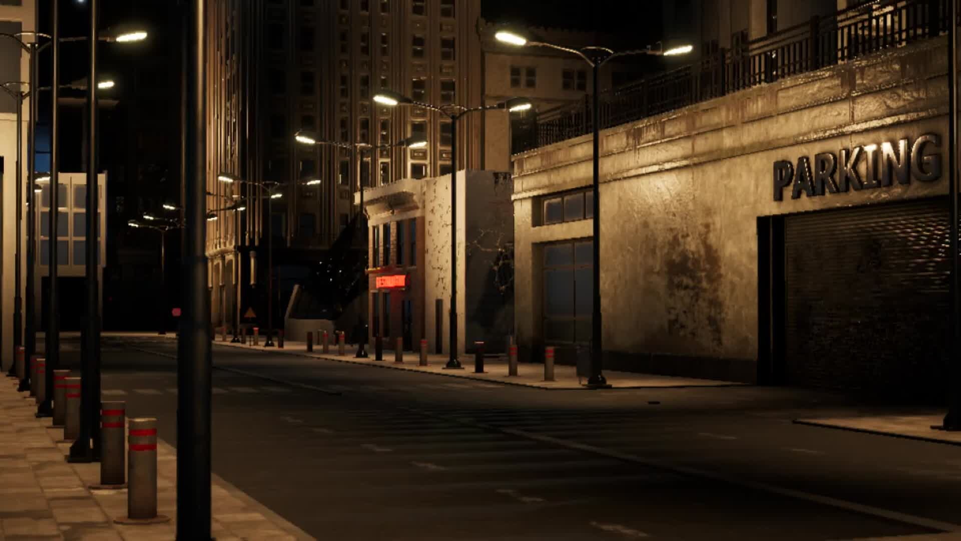 ArtStation - -Video- Alley