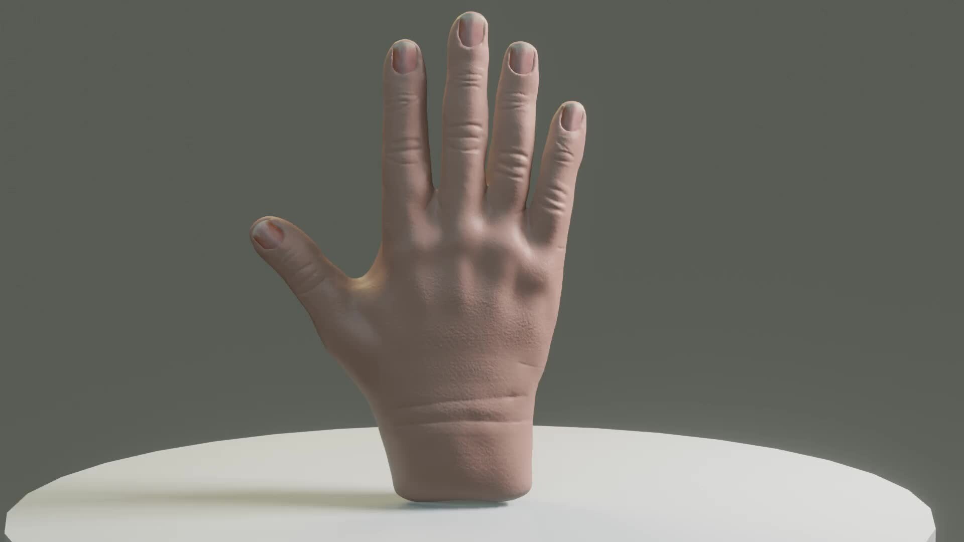 ArtStation - Sculpted Hand