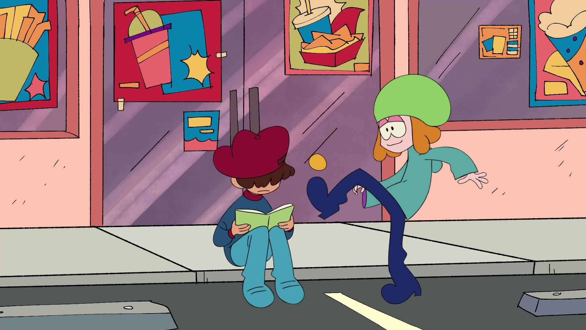 ArtStation - Hacky Sack Character Animation