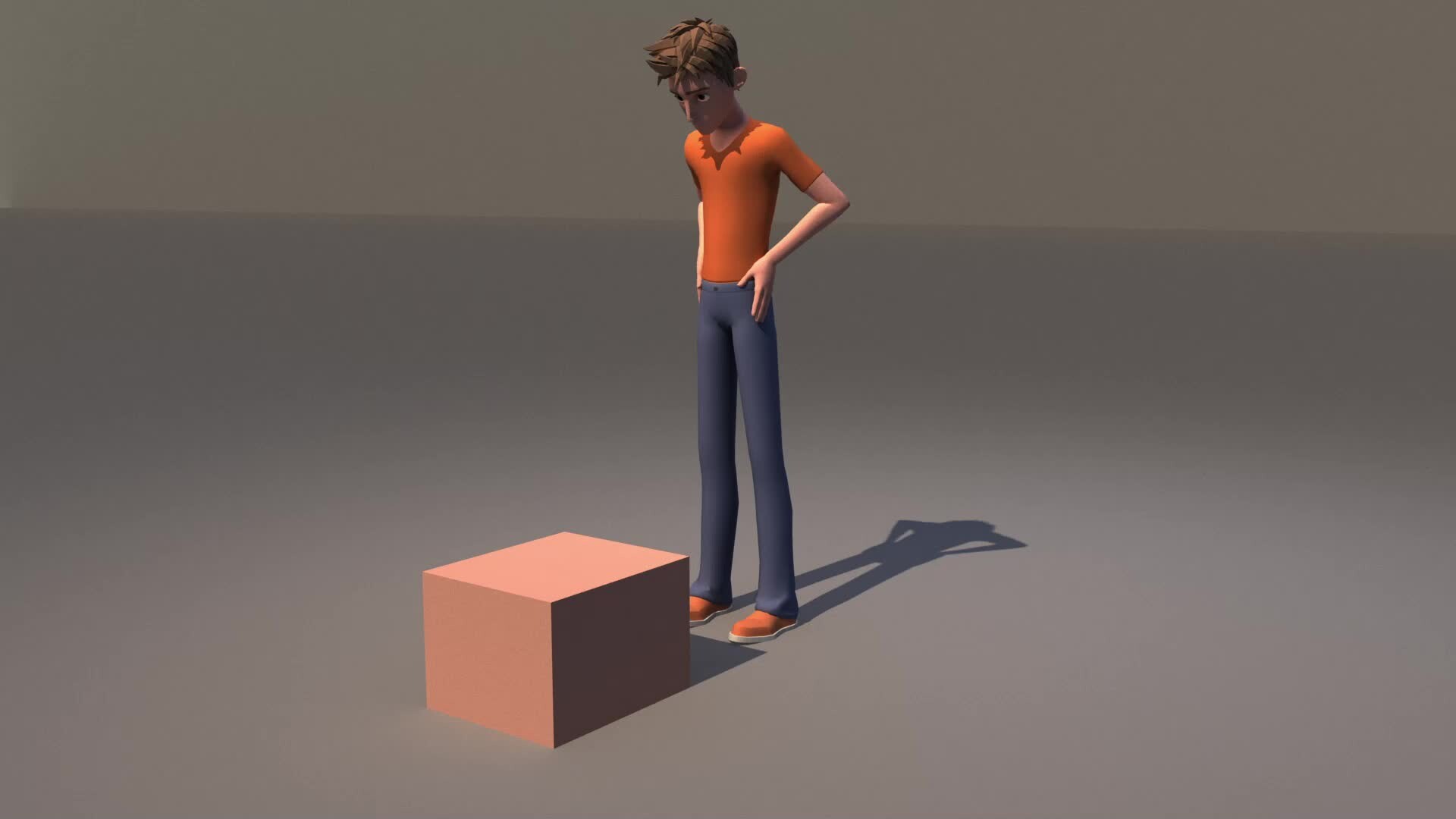 ArtStation - Lift Animation