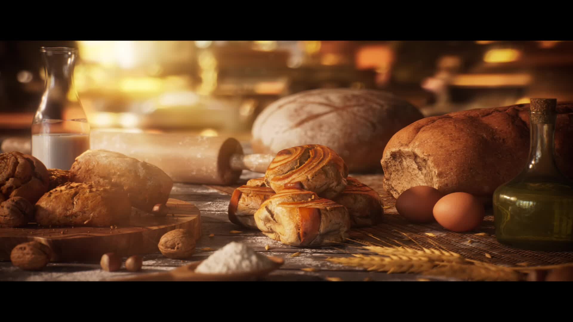 ArtStation - Still Life - Bakery