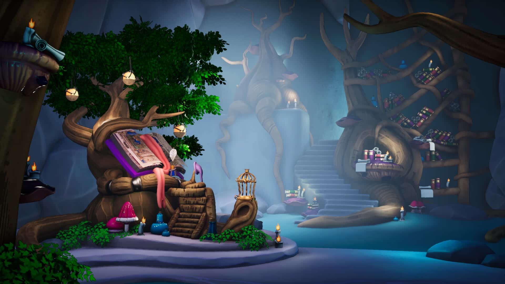 ArtStation - Fantasy Stylized Environment