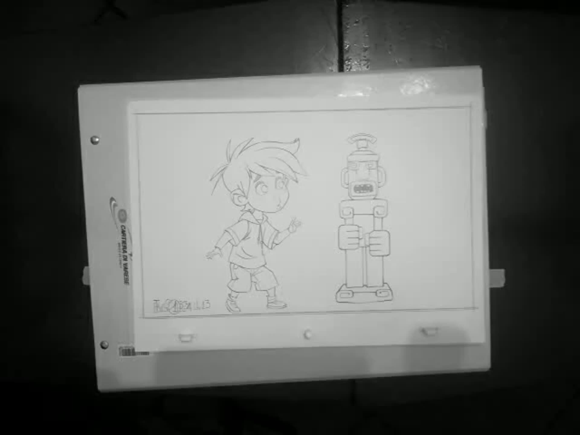 ArtStation - Little Explorer Animation exercise