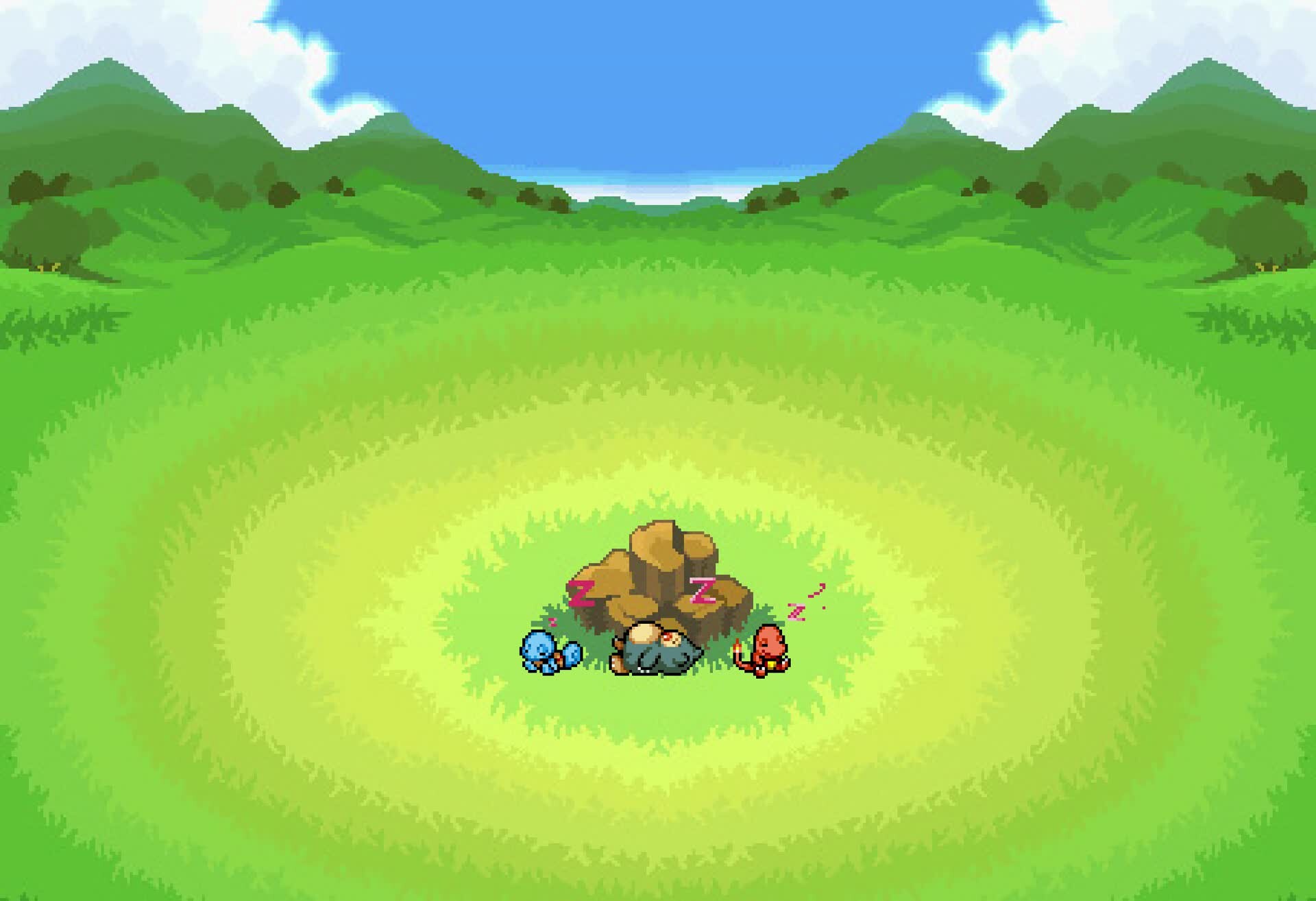 ArtStation - Pokemon Mystery Dungeon animation