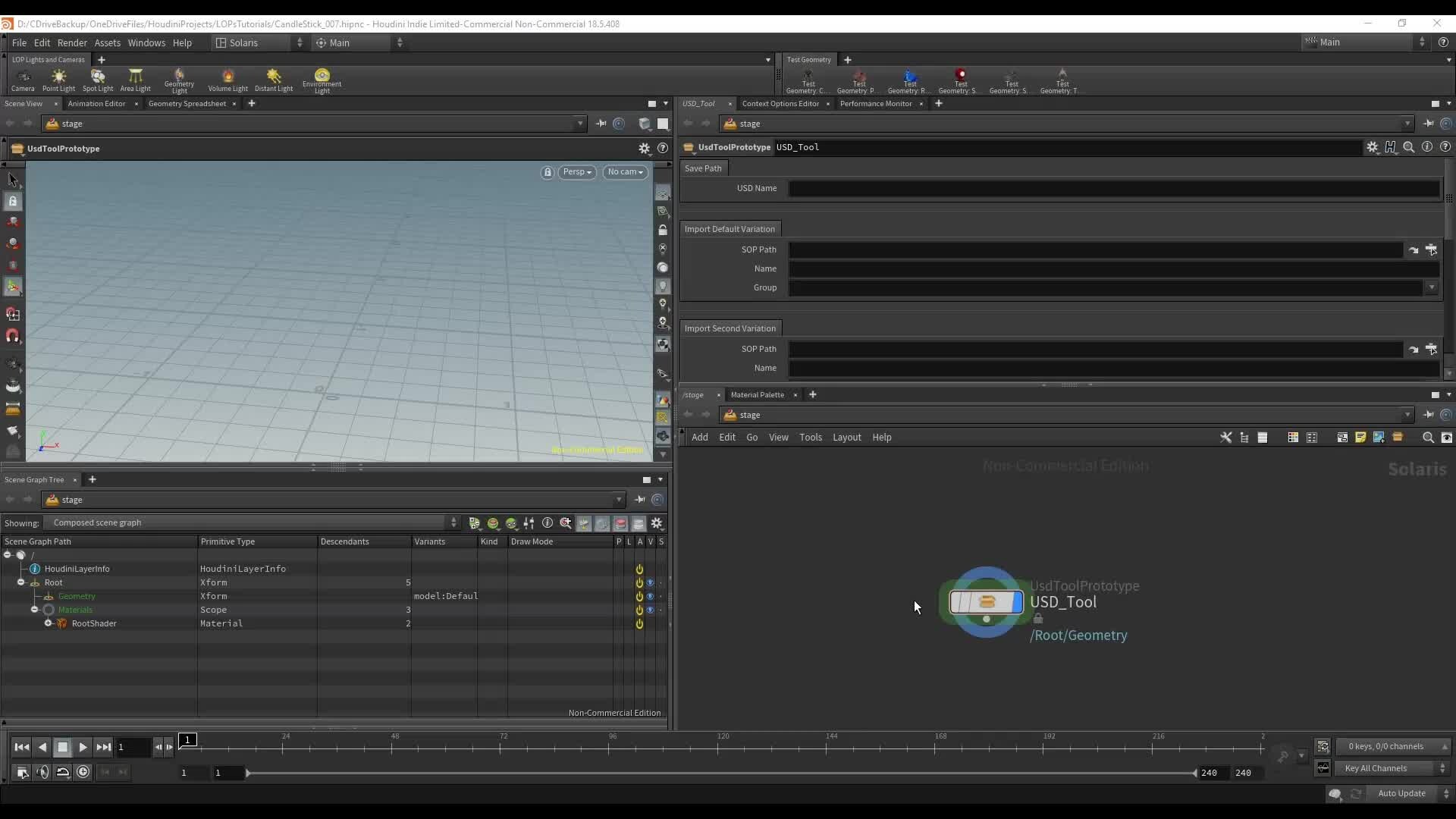 ArtStation - USD Pipeline Tool