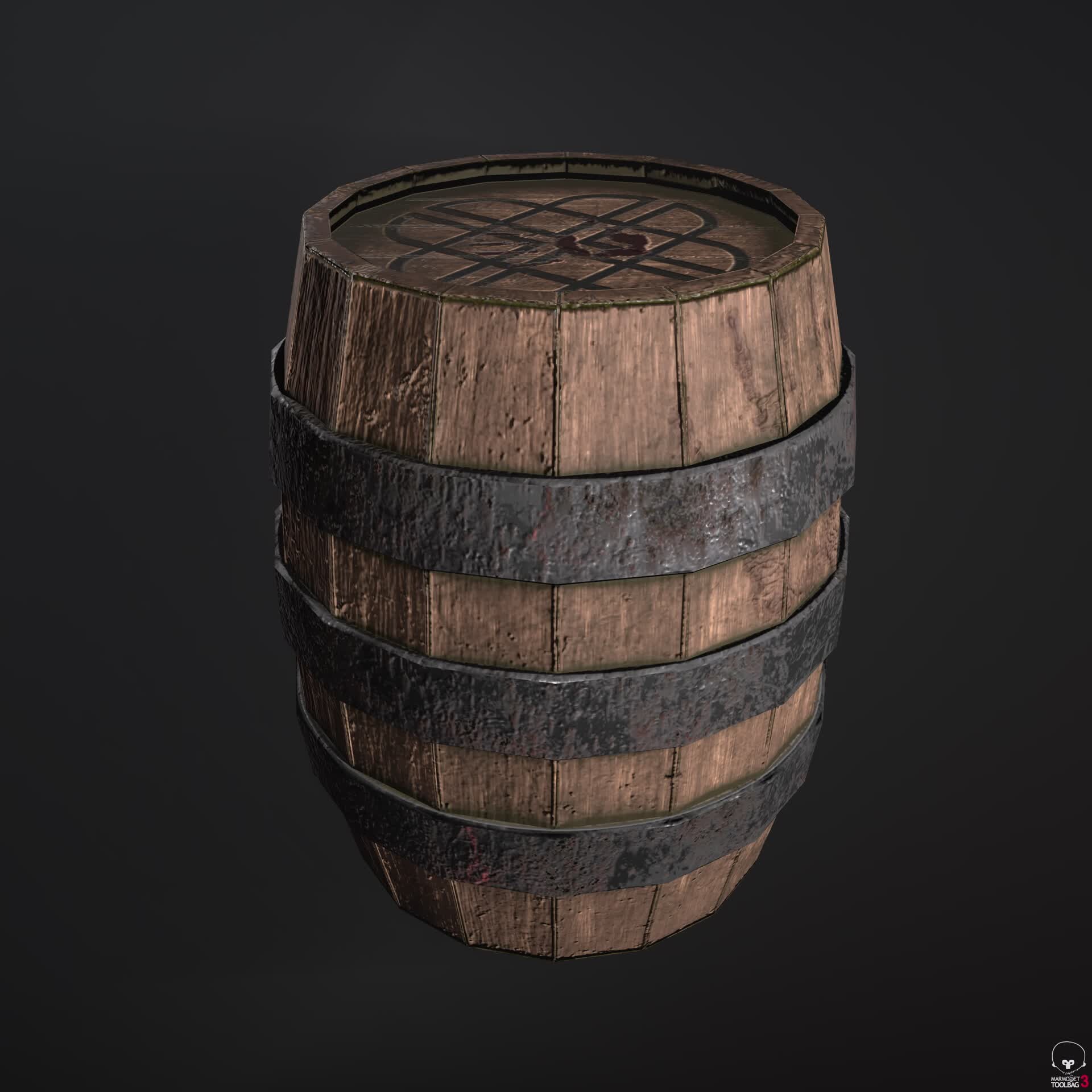 ArtStation - Cursed Barrel
