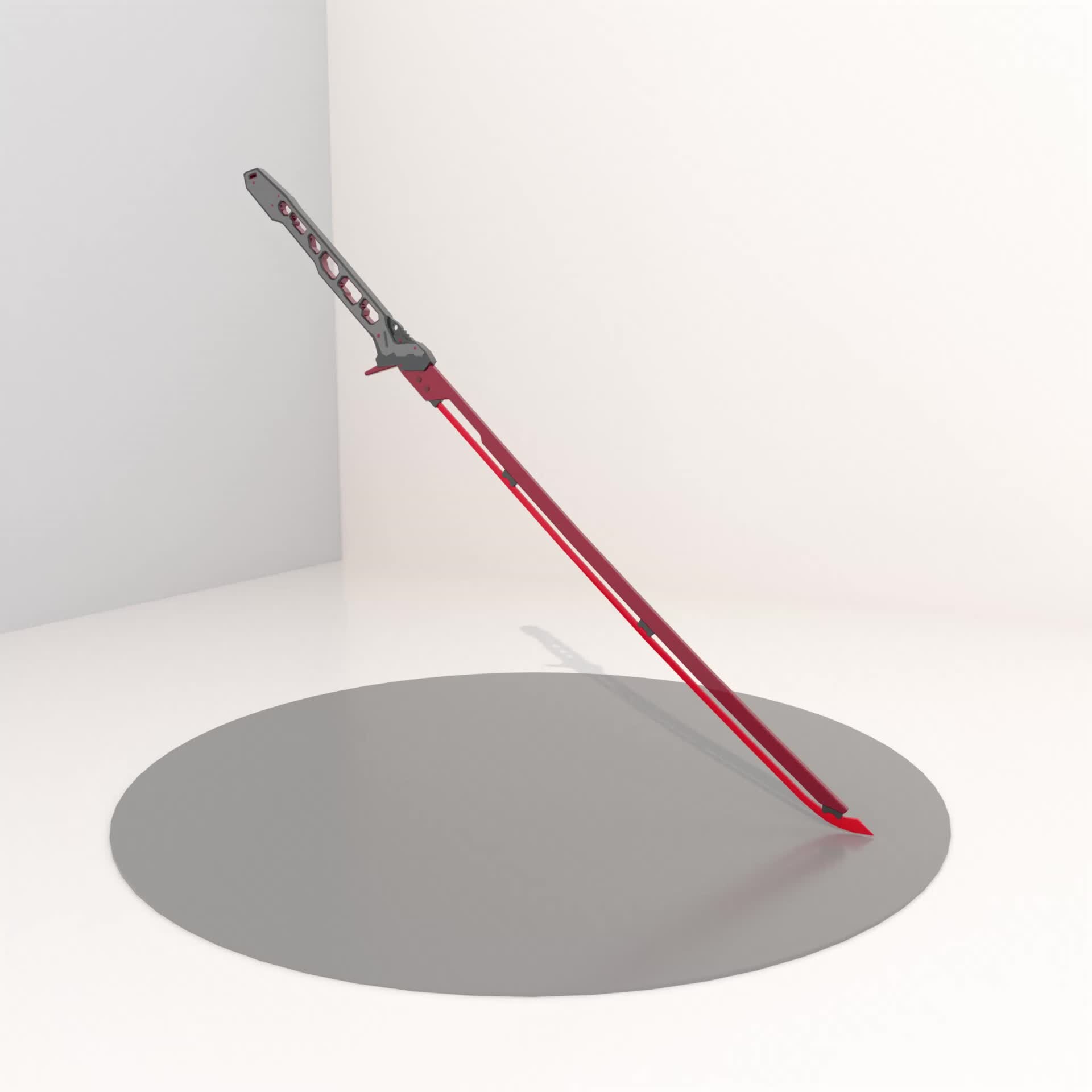 ArtStation - CyberPunk CyberSword