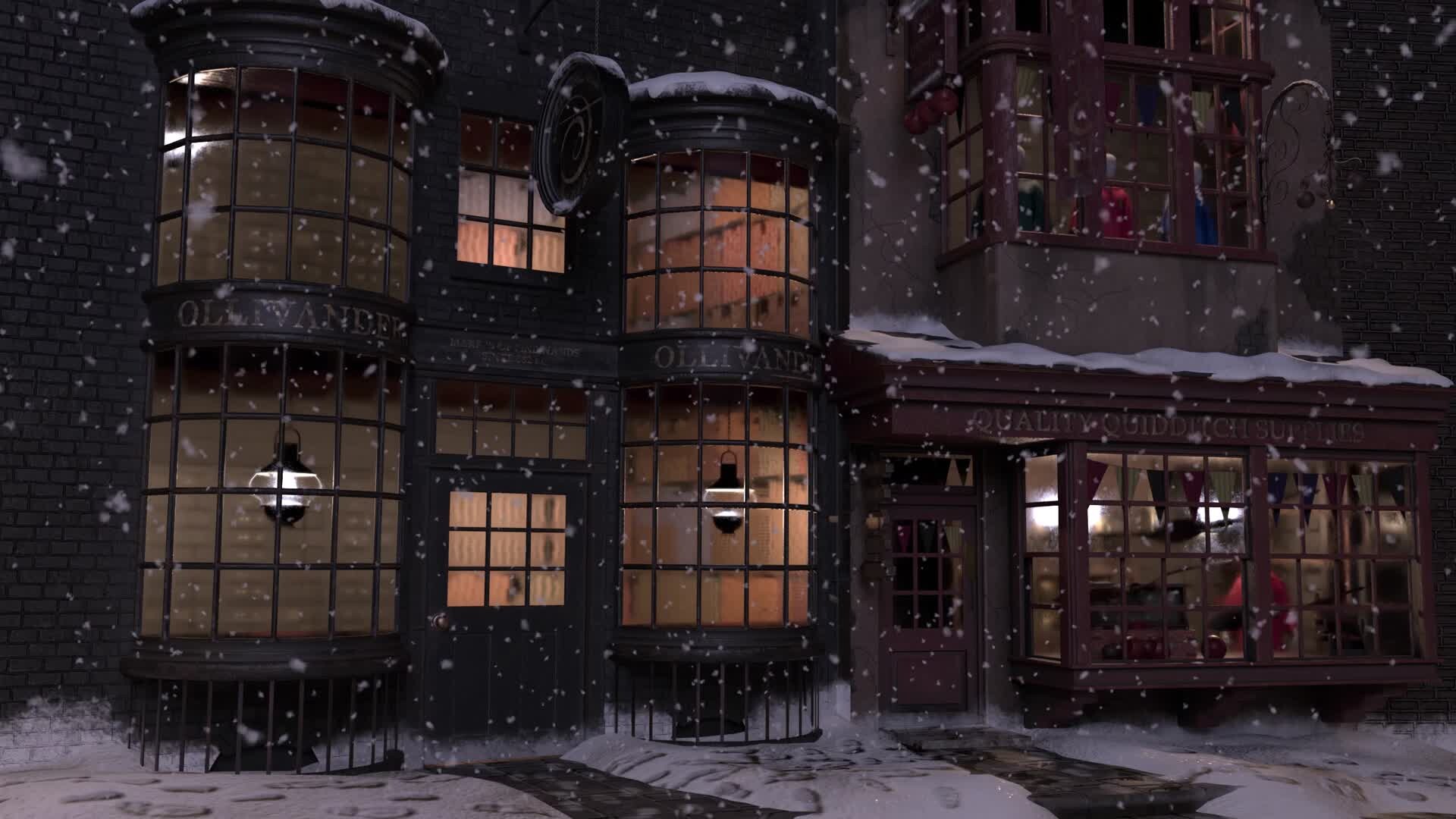 ArtStation - Harry Potter_environment