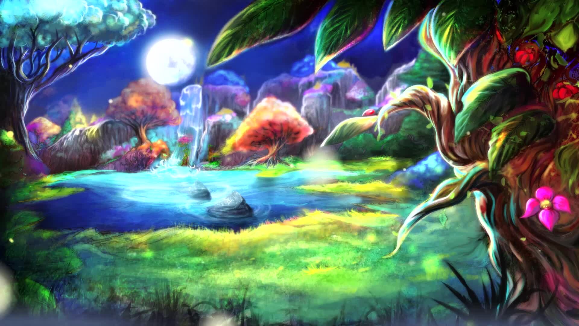 ArtStation - Secret Forest