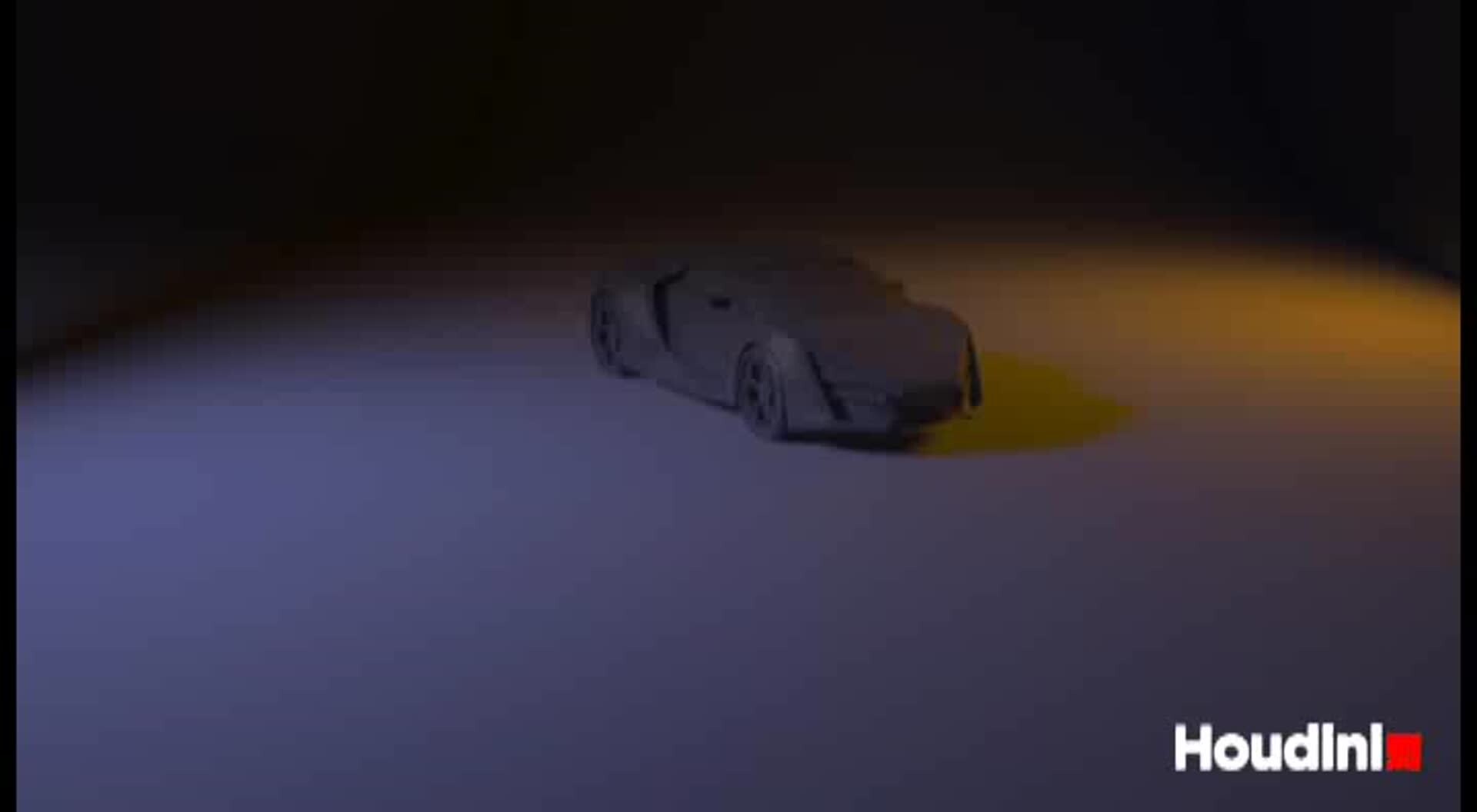 ArtStation - Car Explosion