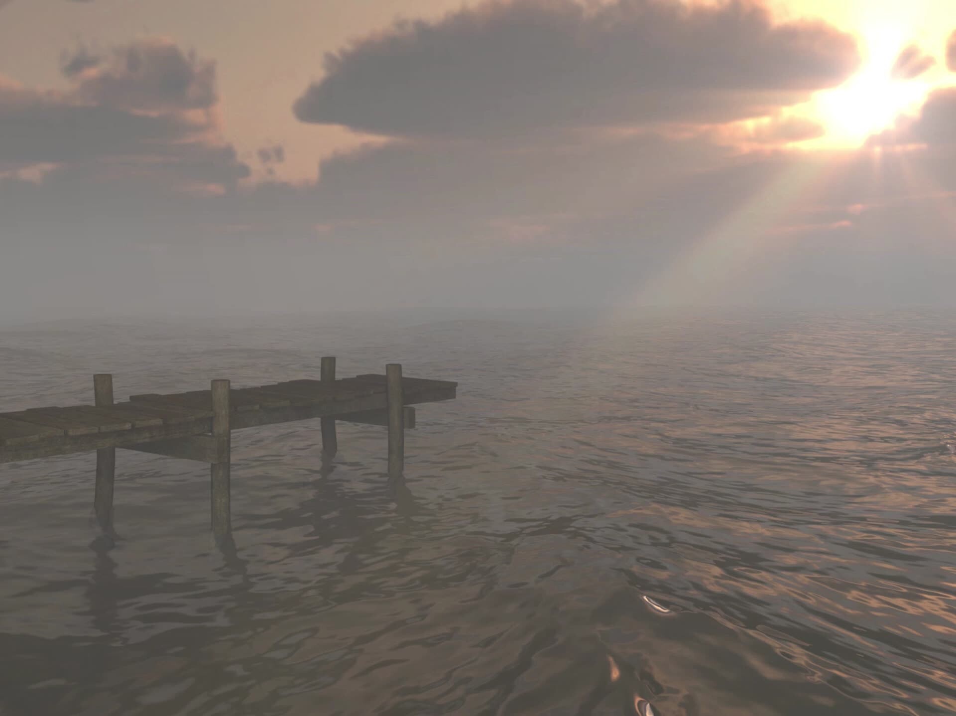 ArtStation - 3d ocean