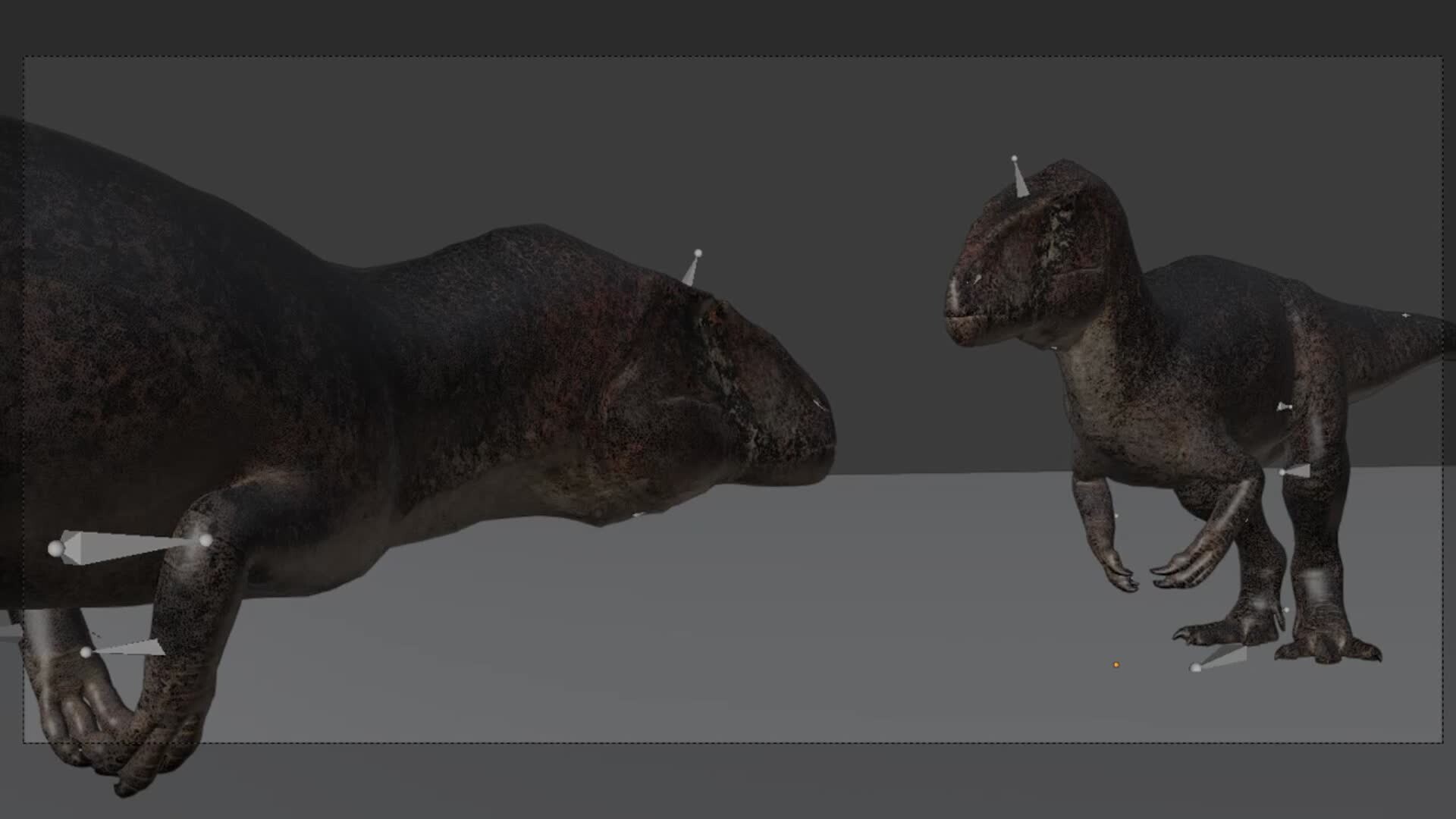 ArtStation - Torvosaurus Animations