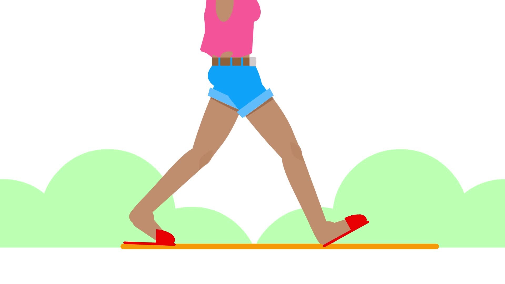 ArtStation - 2D walk