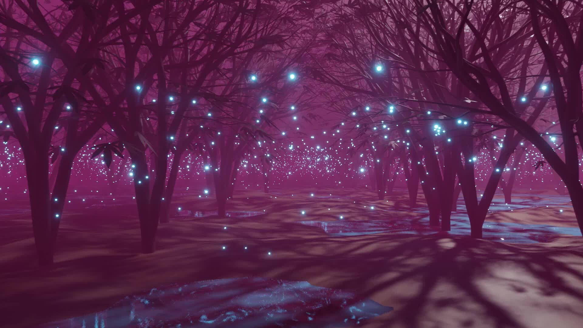 ArtStation - Fantasy Forest