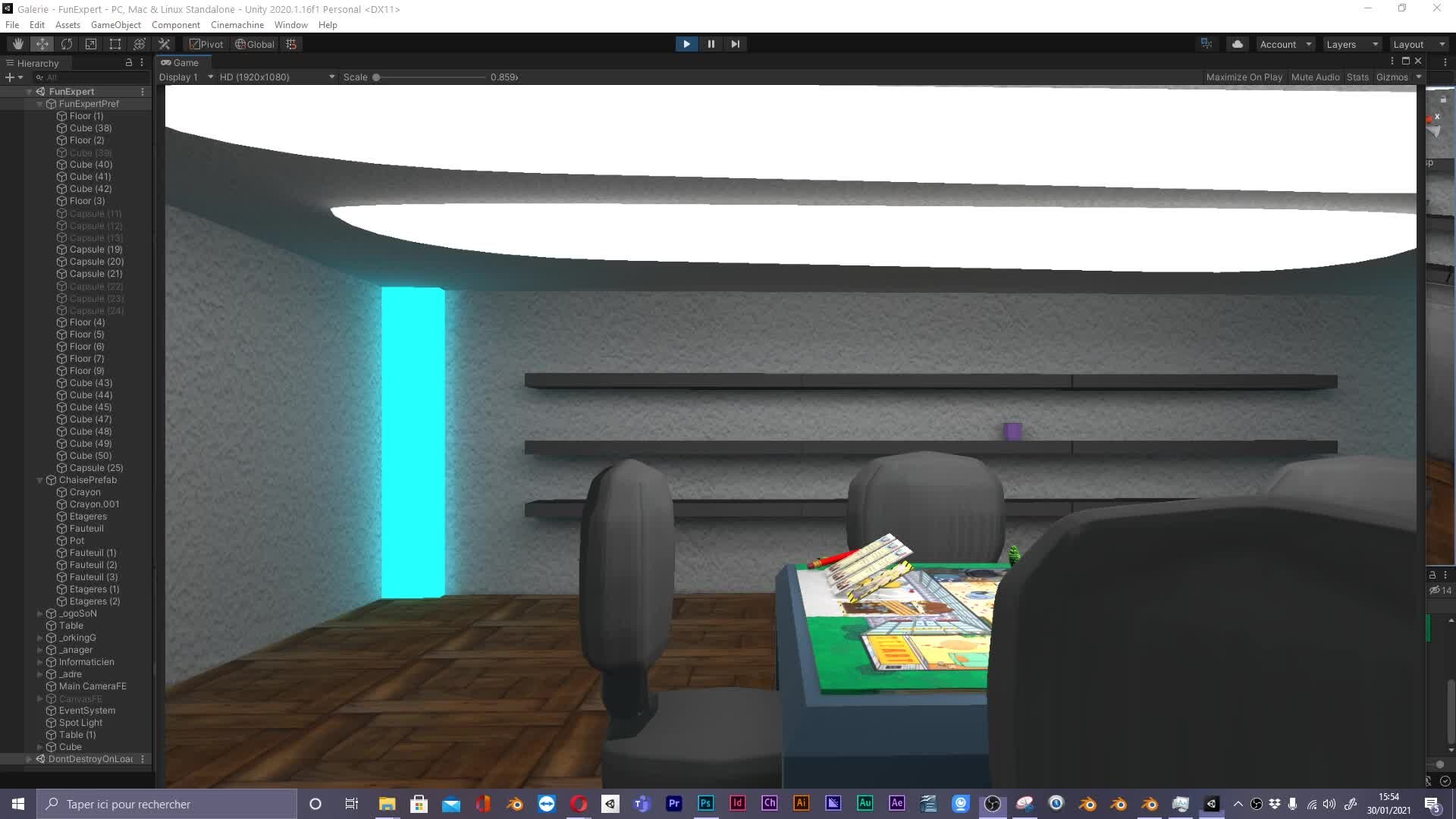 ArtStation - virtual boardgame commission in dev on Unity
