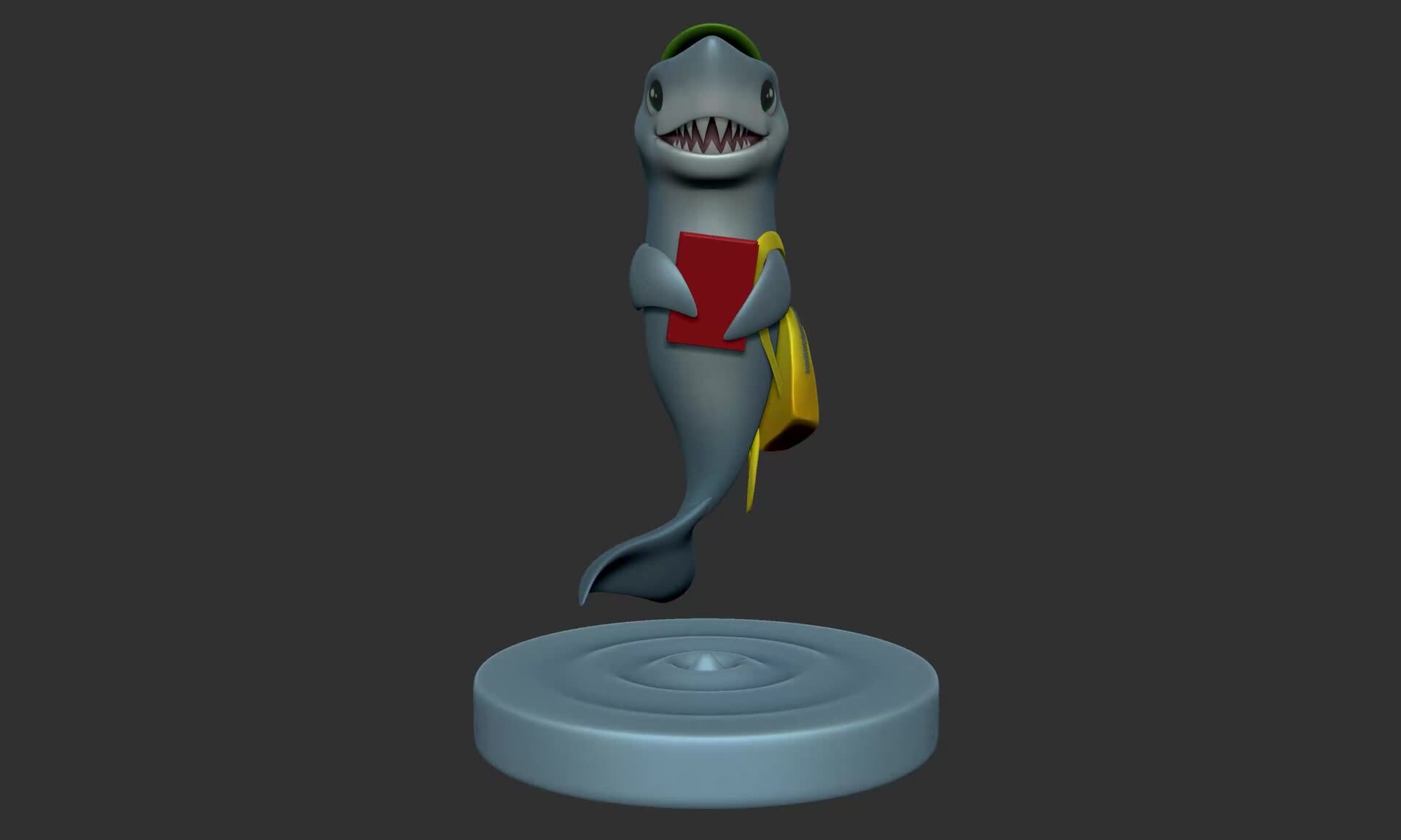 ArtStation - Sharkboy