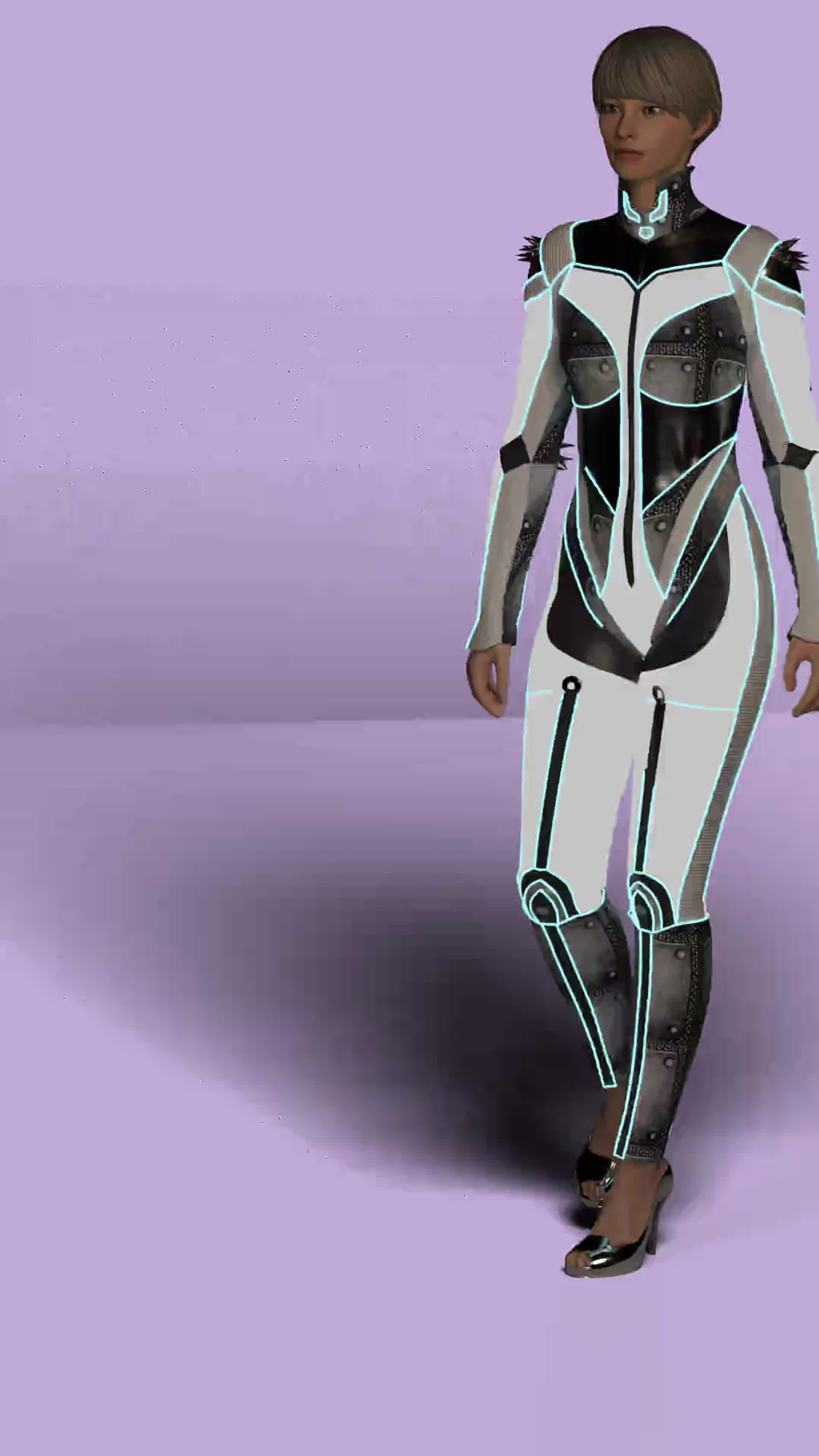 ArtStation - Jumpsuit animation