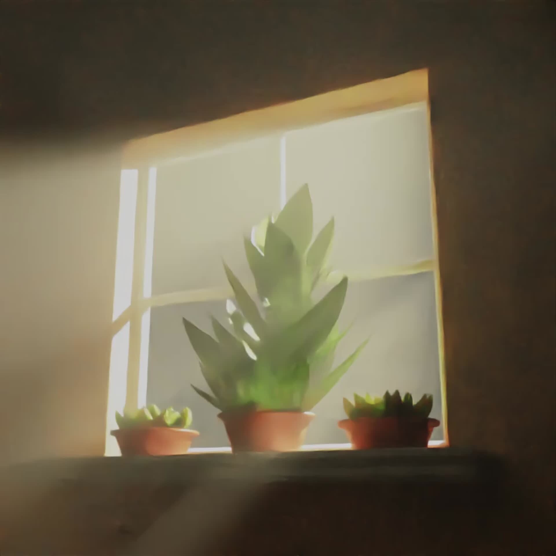 ArtStation - Window Leaves