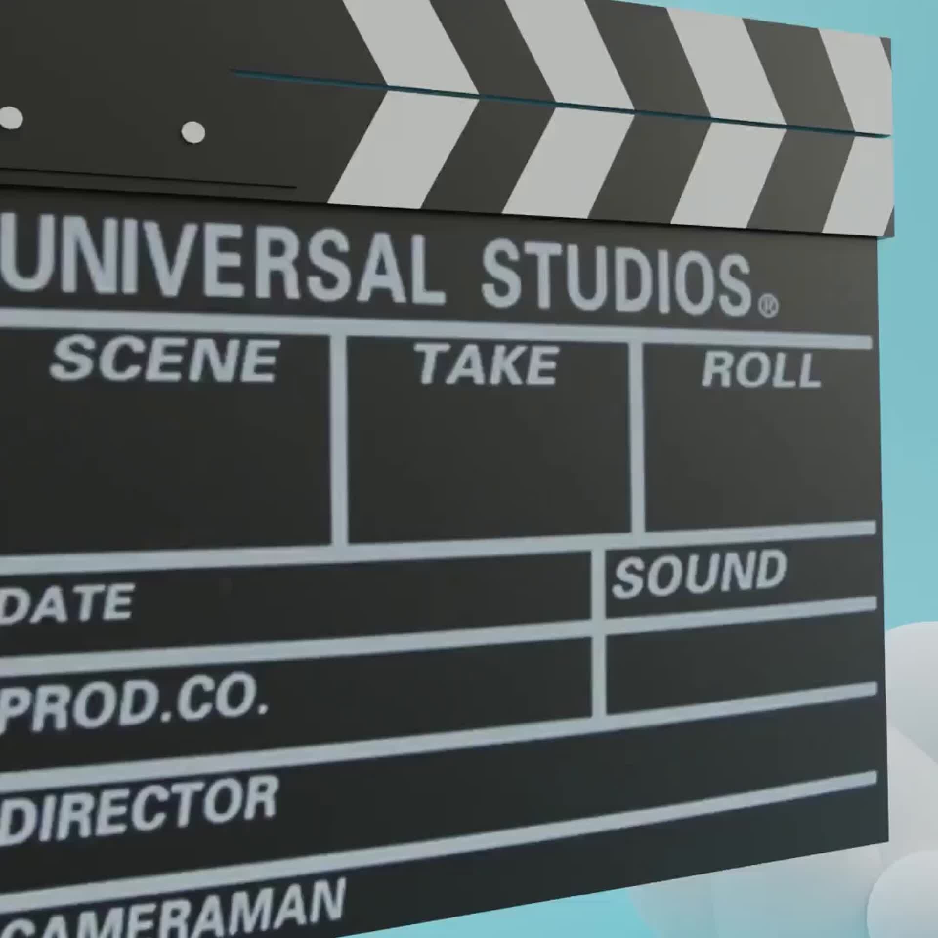 ArtStation - Film Slate Sequence