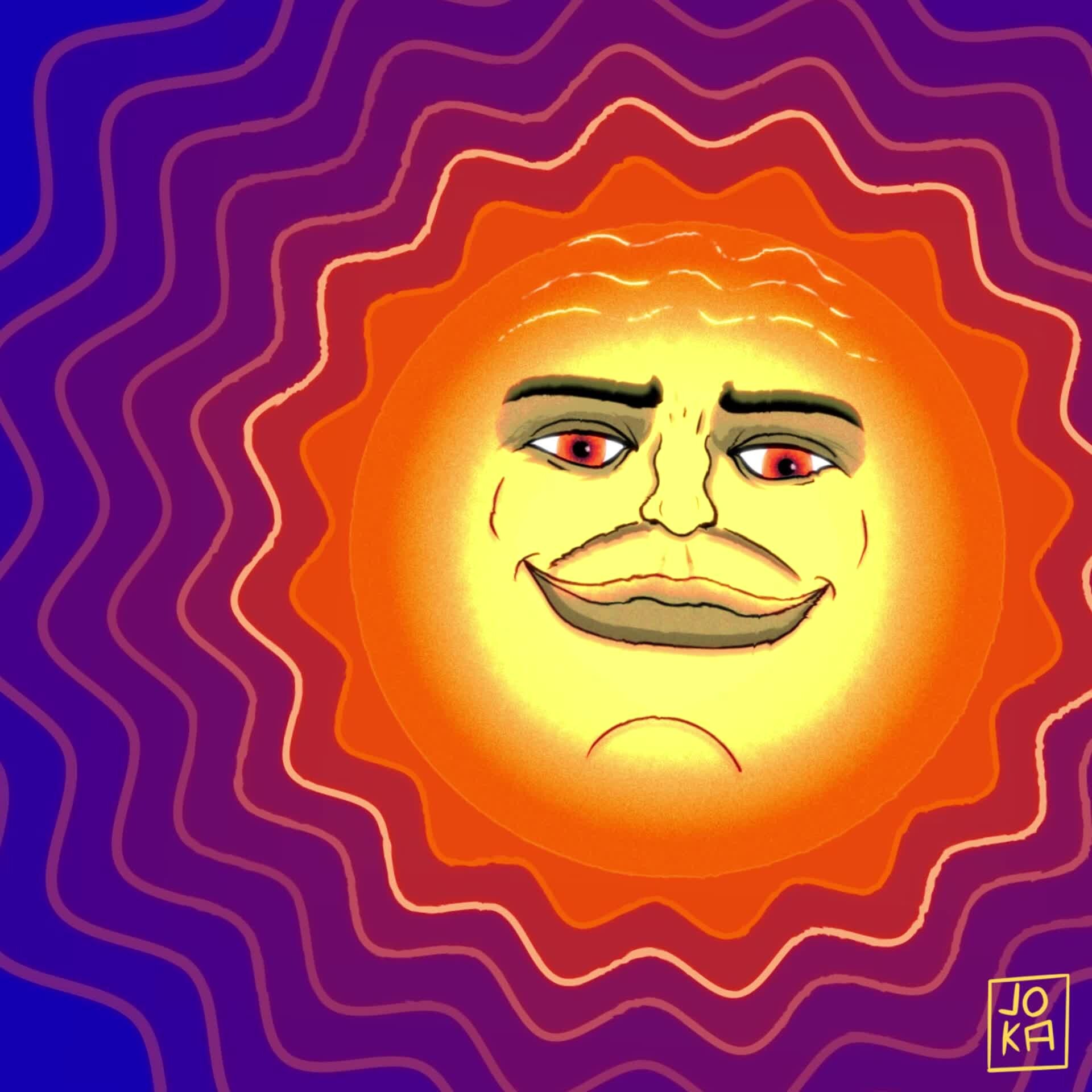 ArtStation - Hot Sun