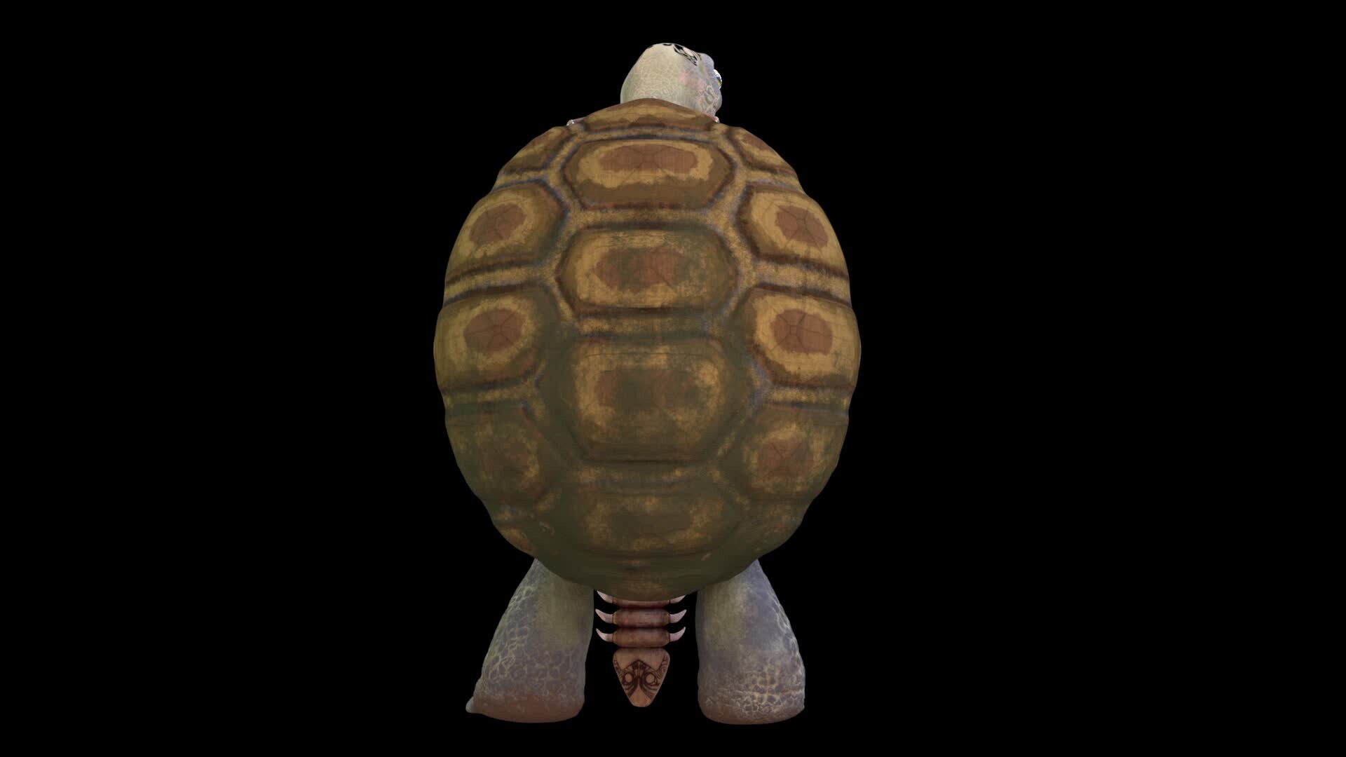 ArtStation - Tortoise Warrior (Character Pipeline Project)