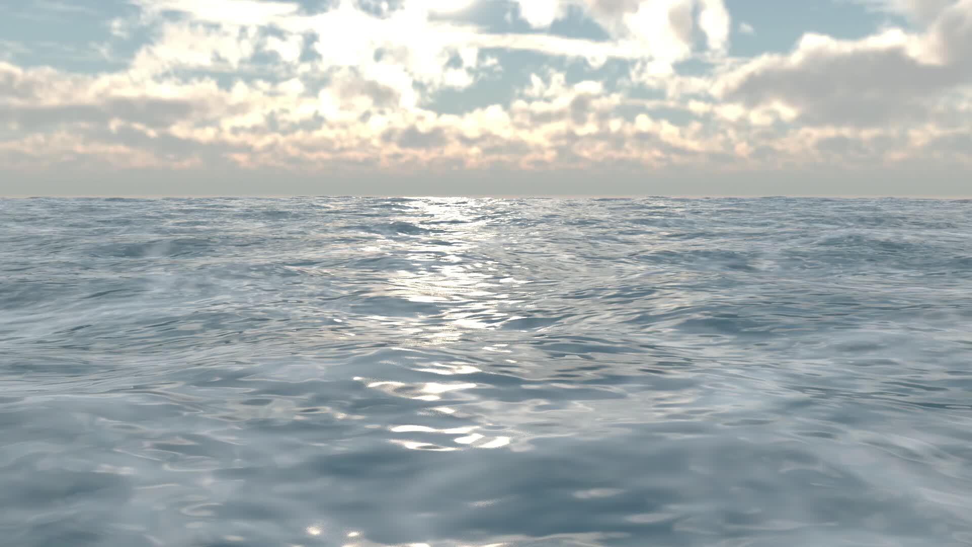 ArtStation - Render Ocean