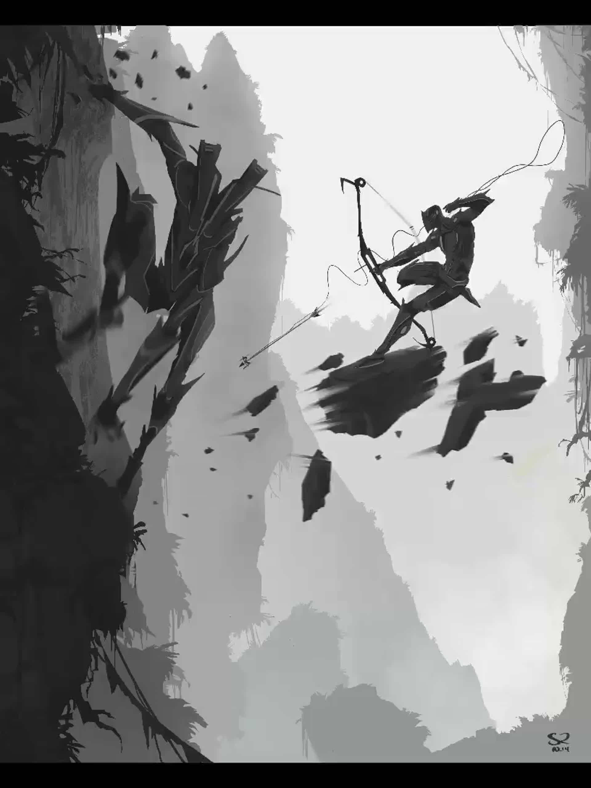 ArtStation - Jungle Battle