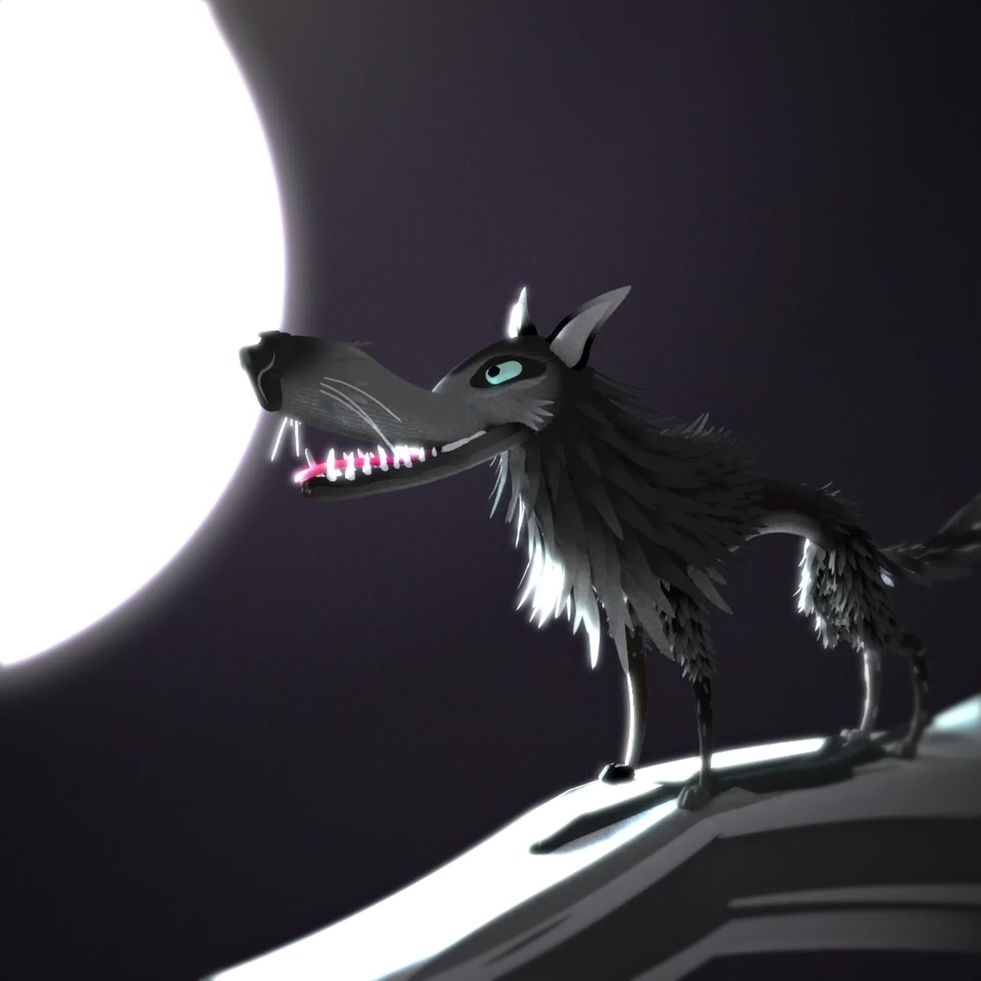 ArtStation - Wolf 🐺VR