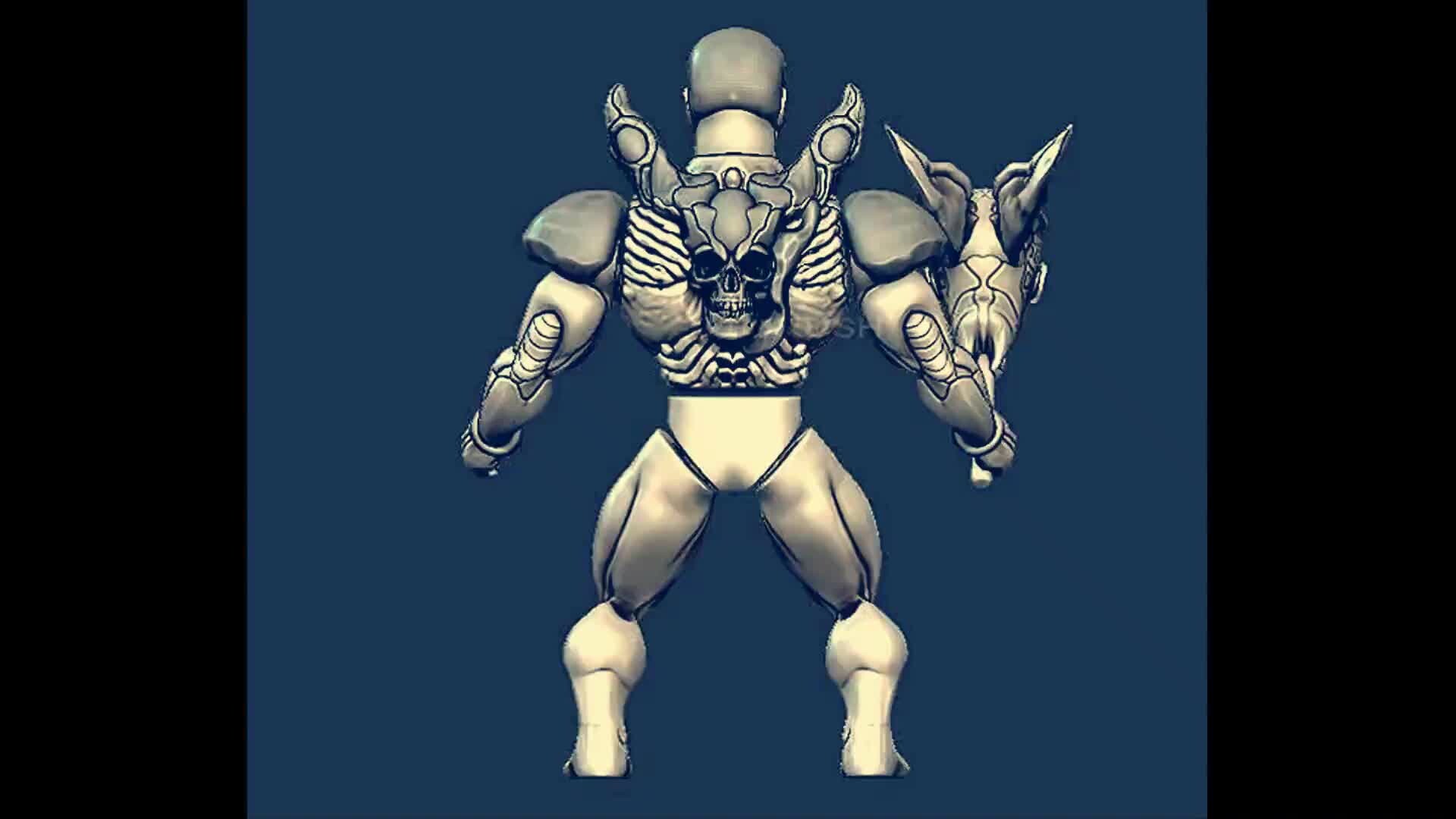 ArtStation - MOTU Custom