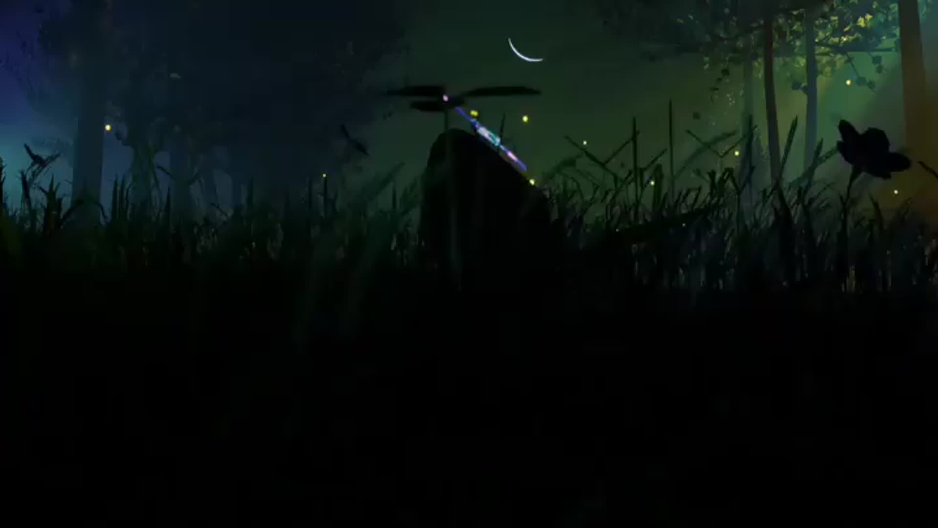 ArtStation - Night Forest