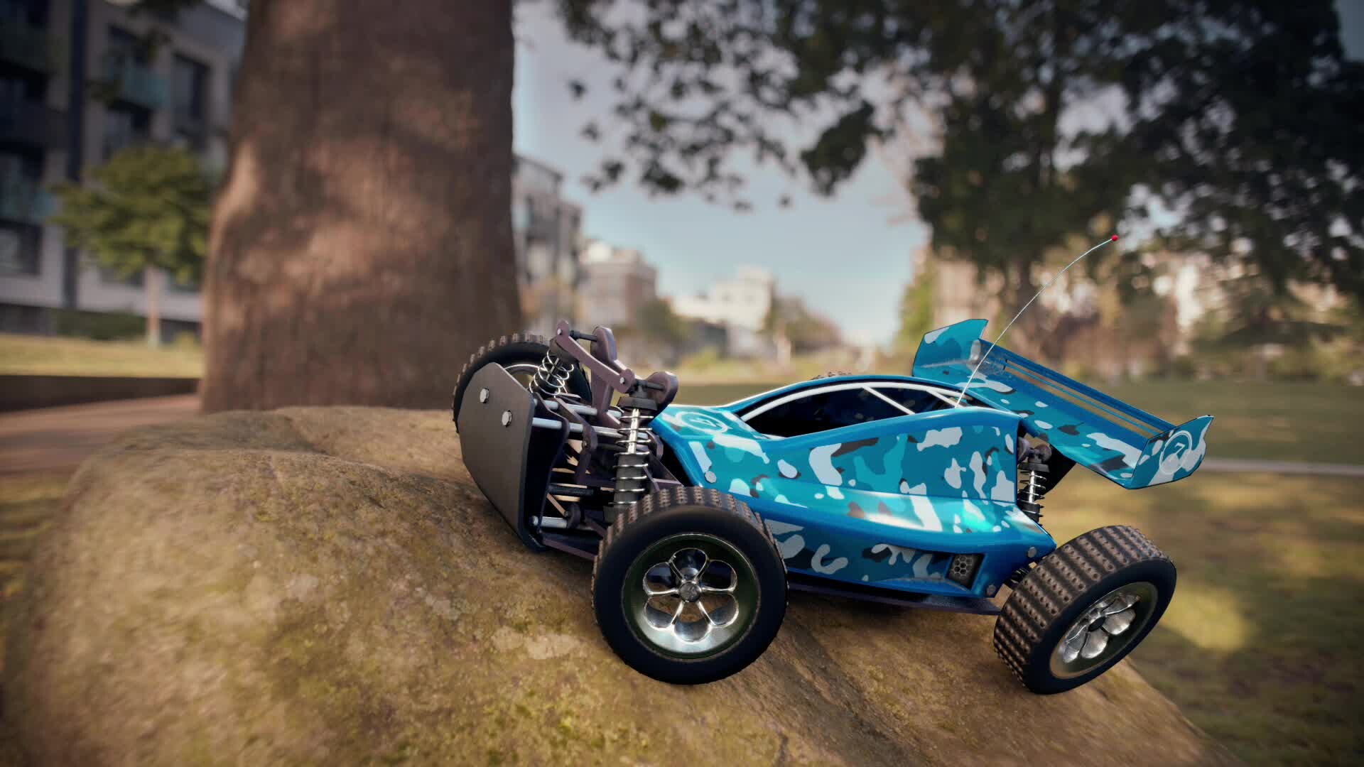 ArtStation - RC Car Lighting