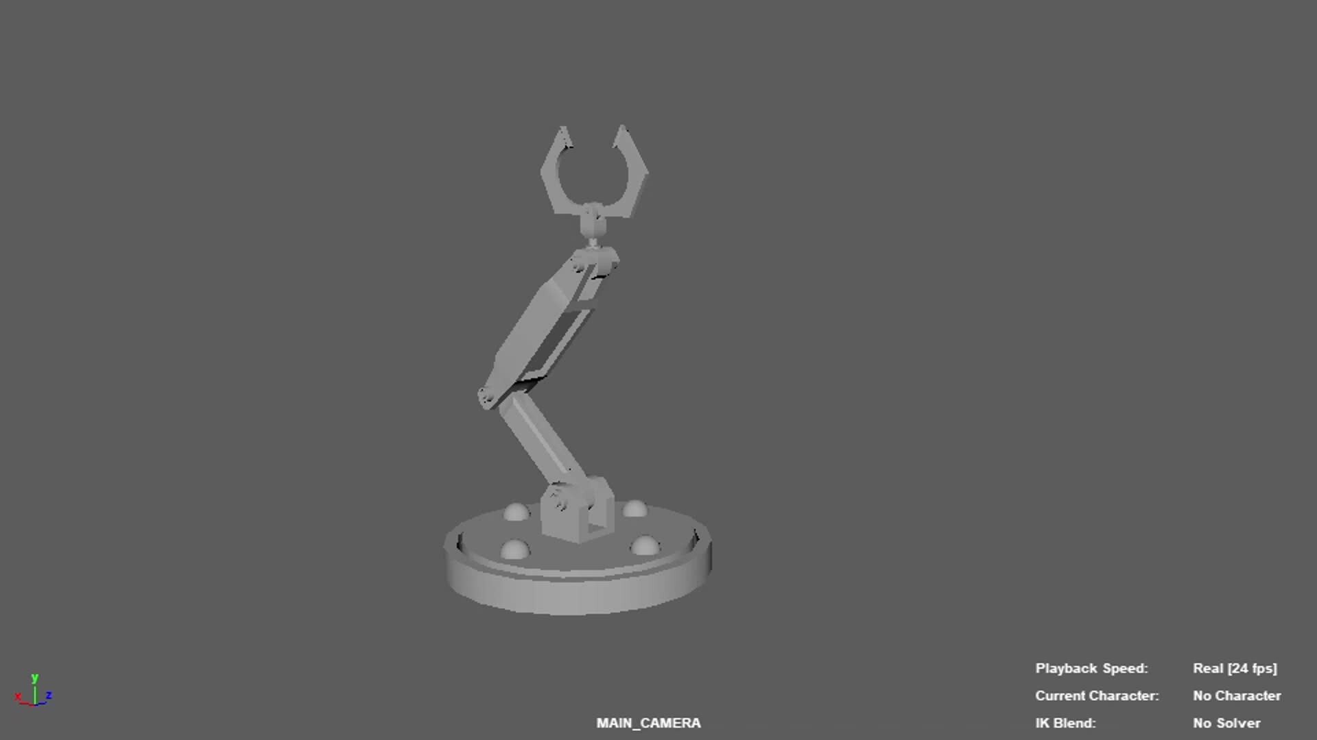 ArtStation - Robotic Claw Rig and Animation Test