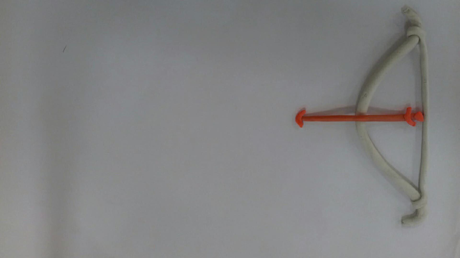 ArtStation - bow and arrow clay animation