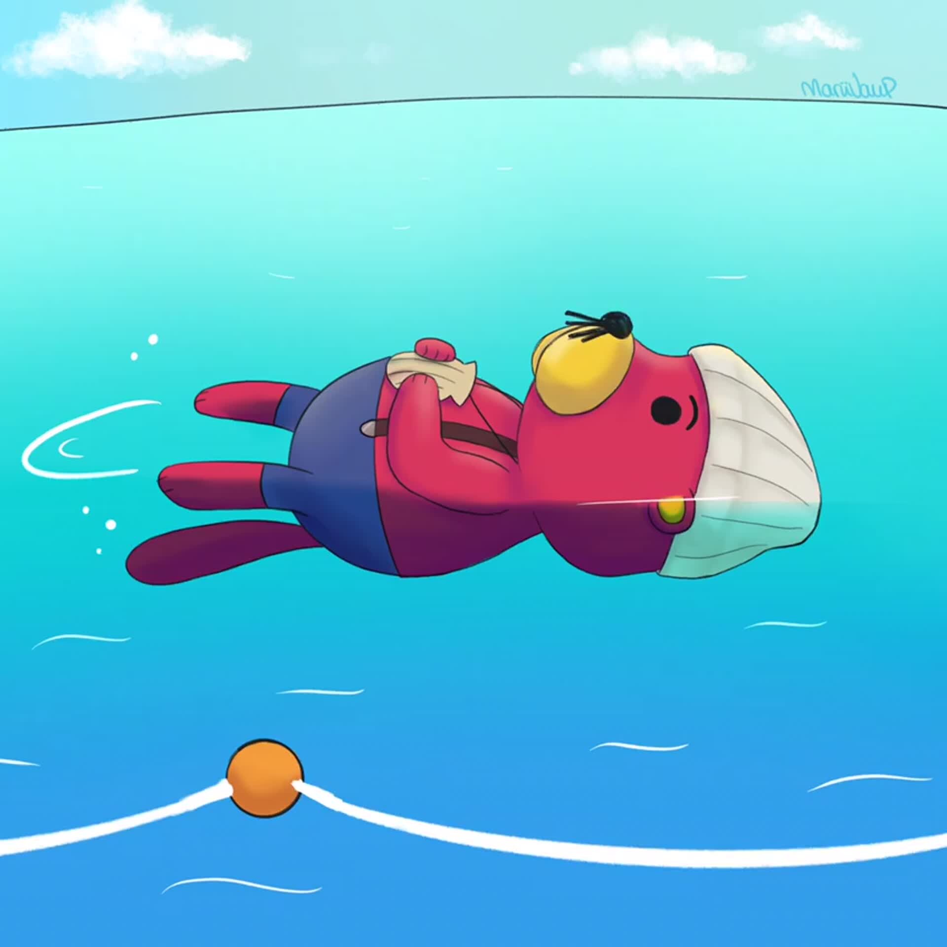 ArtStation - Pascal loop animation