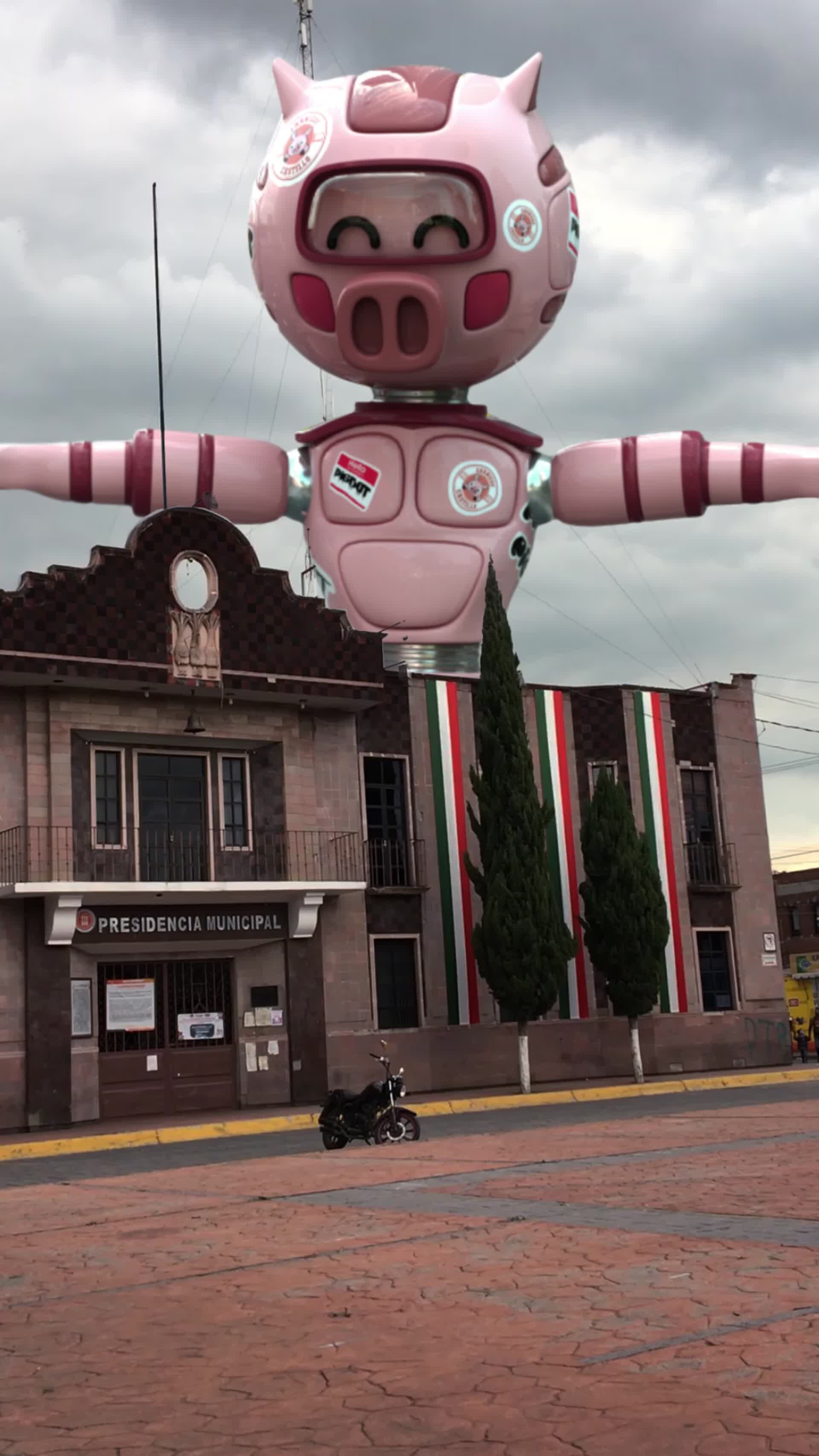 ArtStation - PigBot 2.0