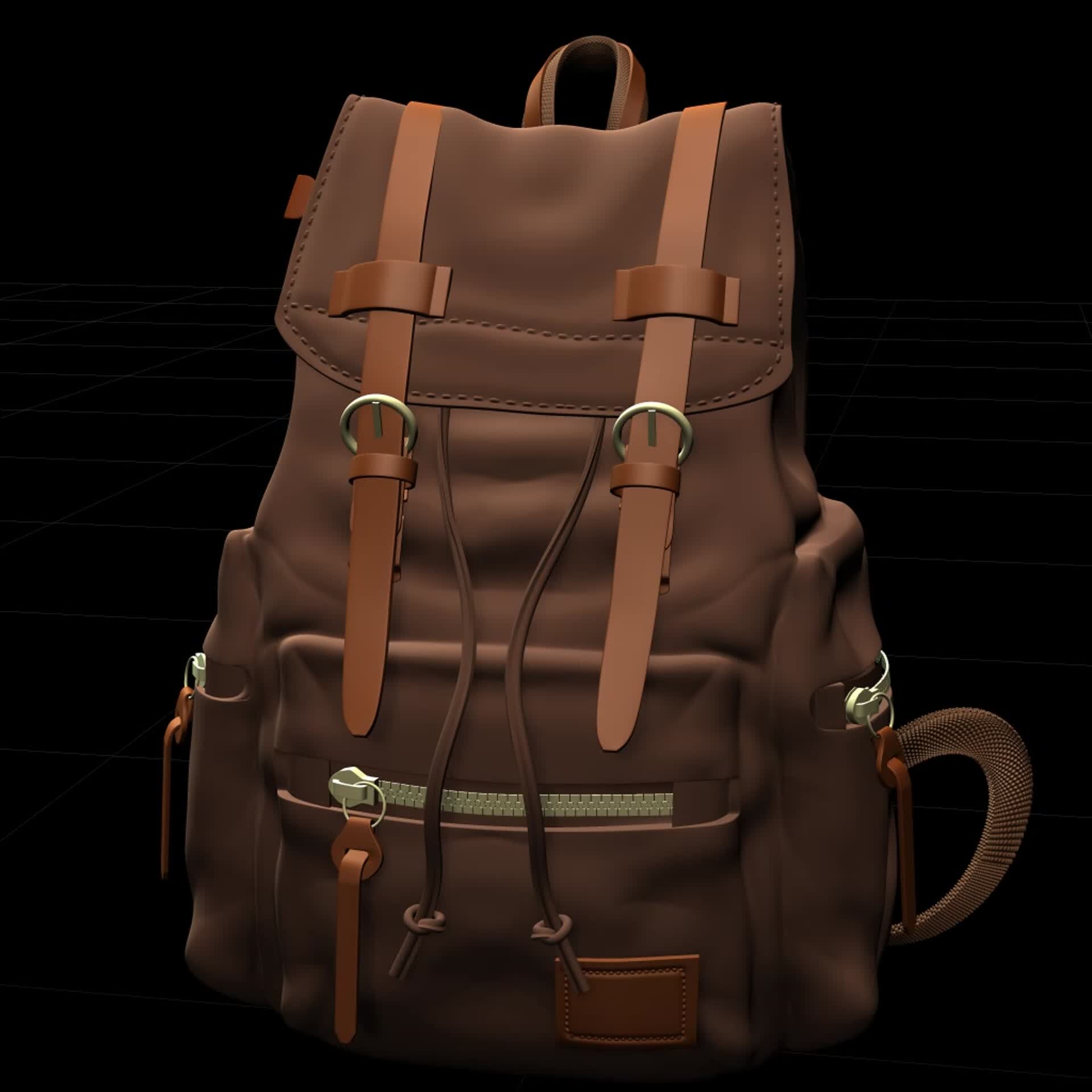 ArtStation - backpack, Fondation term