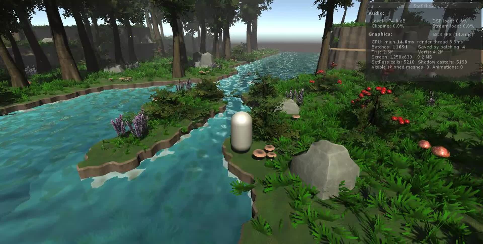 ArtStation - Forest River Modular Set