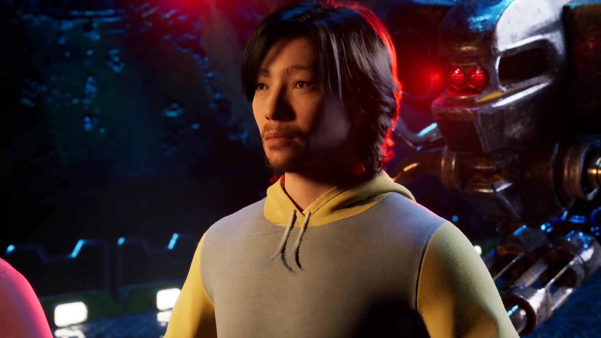 ArtStation - UE4: Meta Human Character Lighting test.