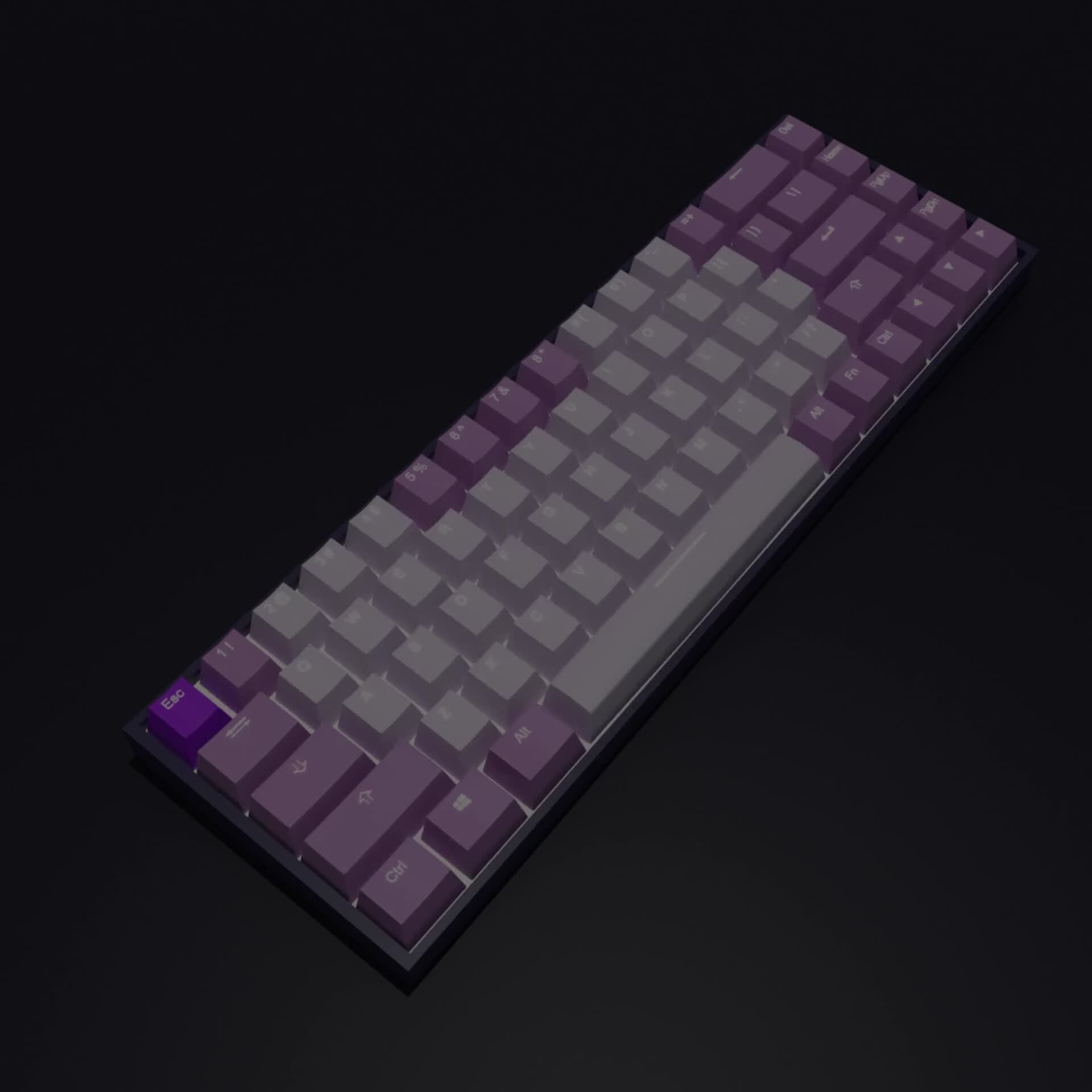 ArtStation - RGB keyboard